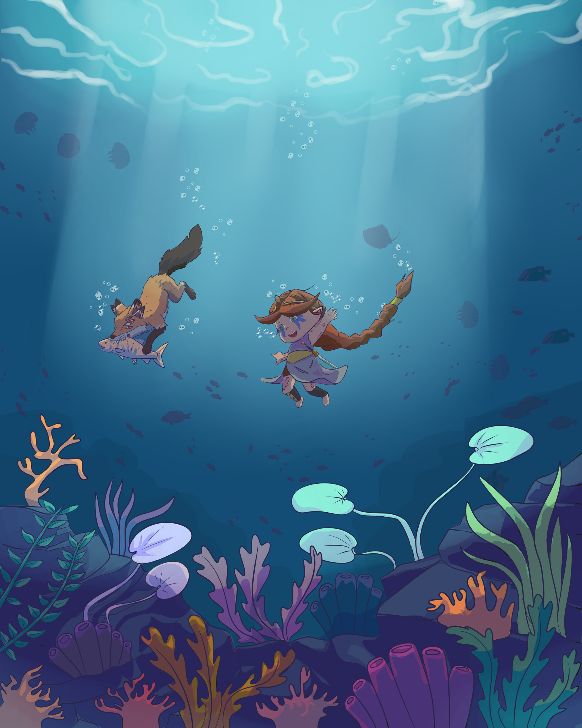 ArtStation - DTIYS challenge artemis