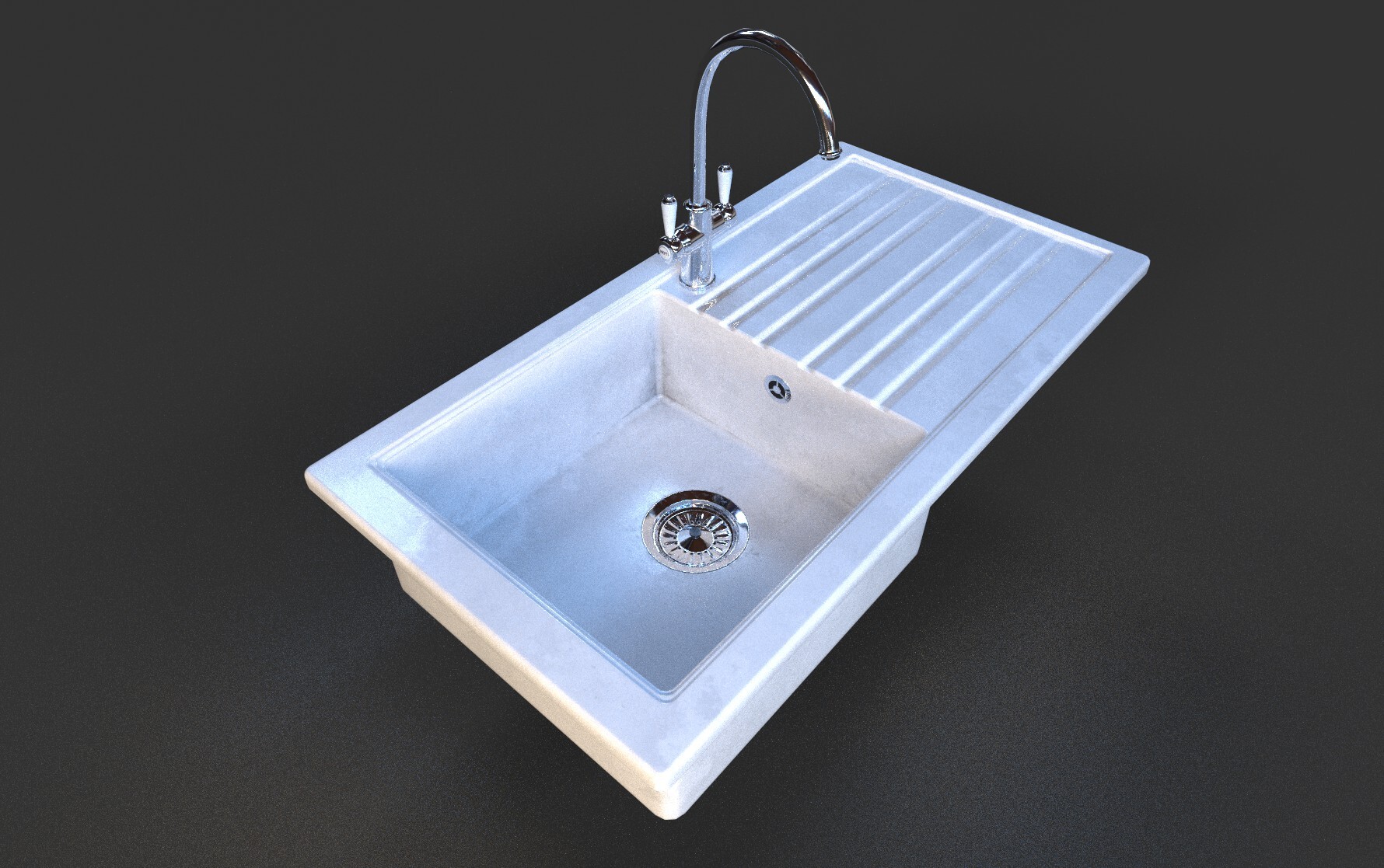 Colin Merrick - Sink and Tap Variants