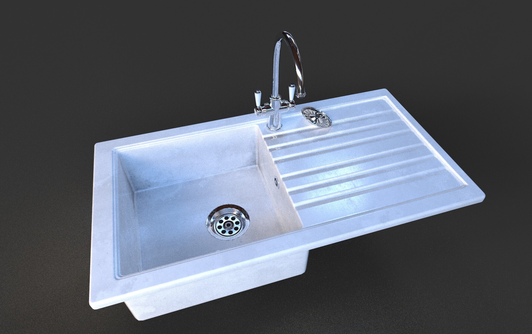 Colin Merrick - Sink and Tap Variants