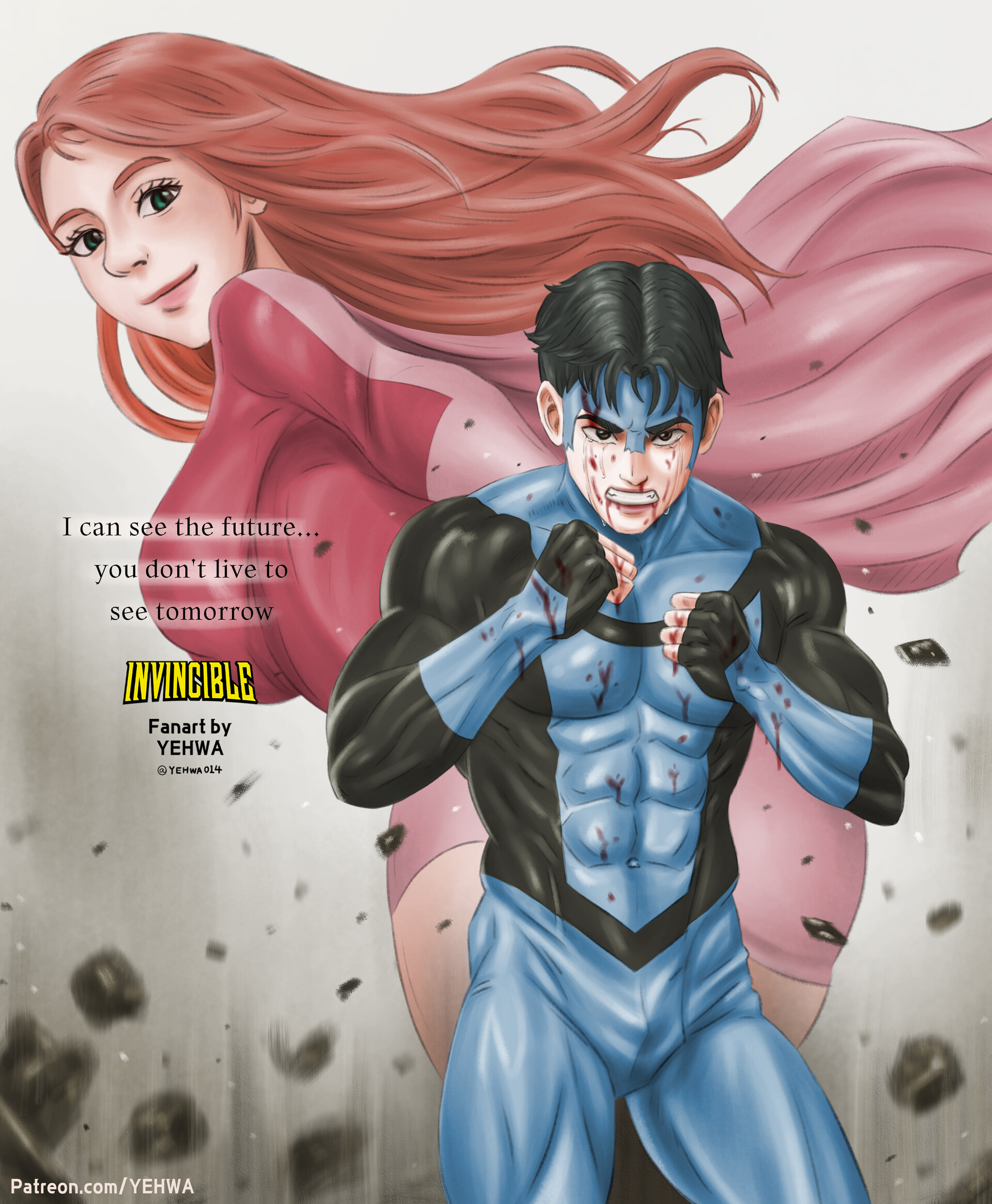 ArtStation - Invincible Fanart