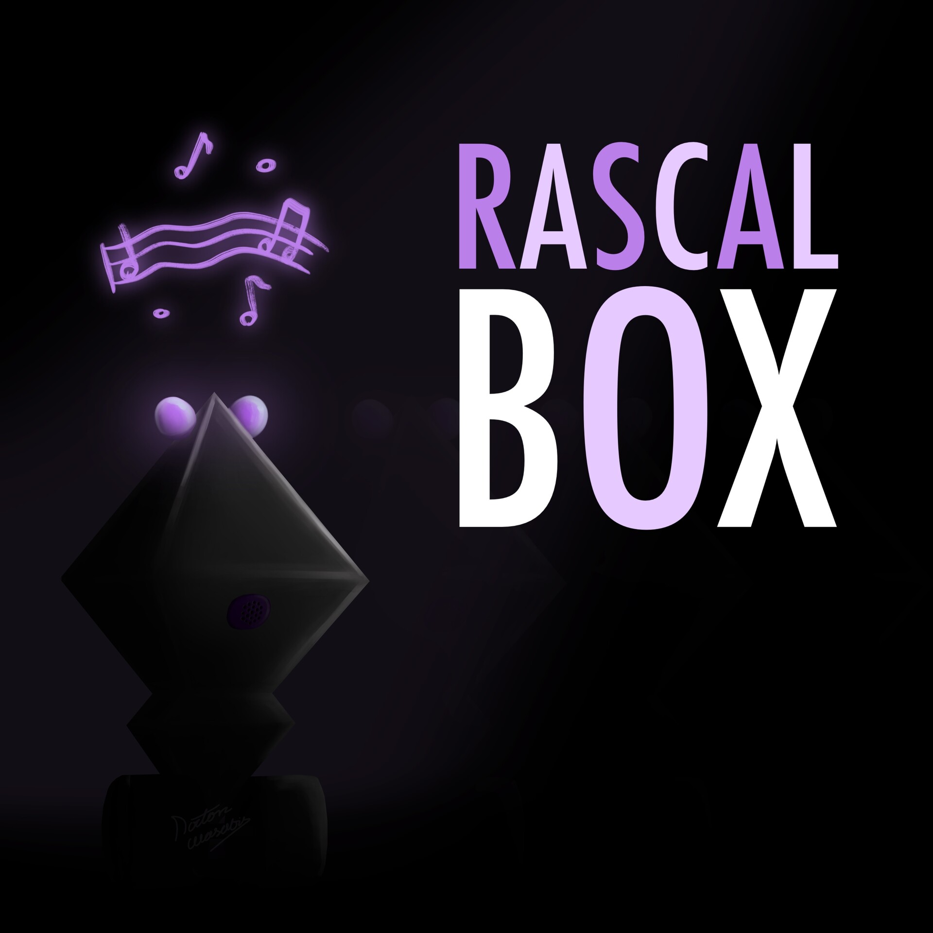 ArtStation - The R.A.S.C / Rascal Music Box | FNAF Editorial ...