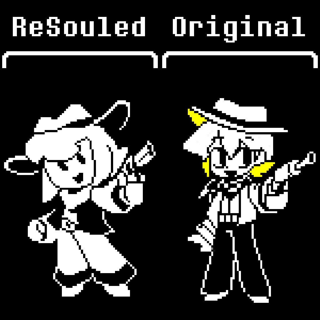 Ashley Lewis-Lopez - [Undertale Red & Yellow] ReSouled