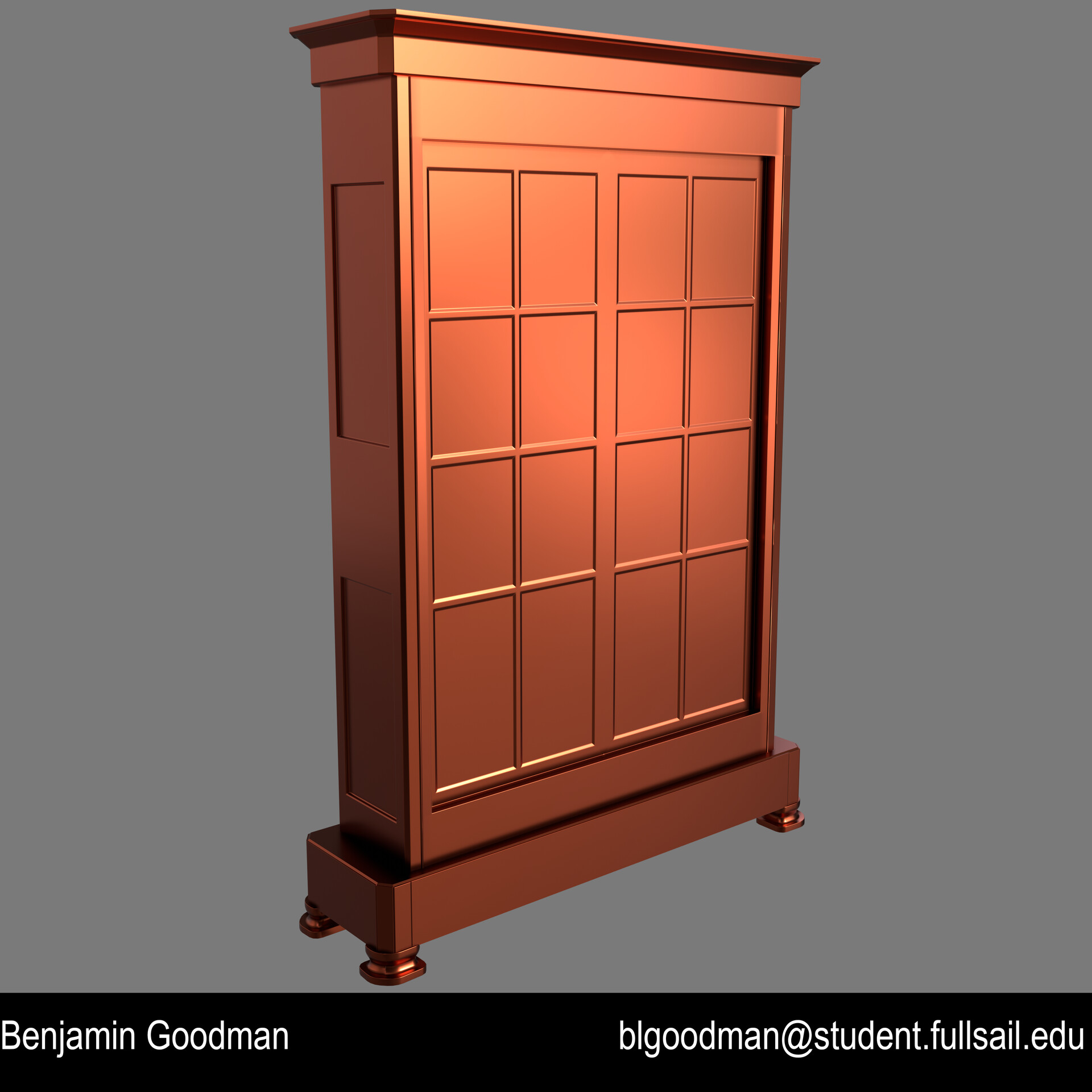 ArtStation - WIP Bookshelf High