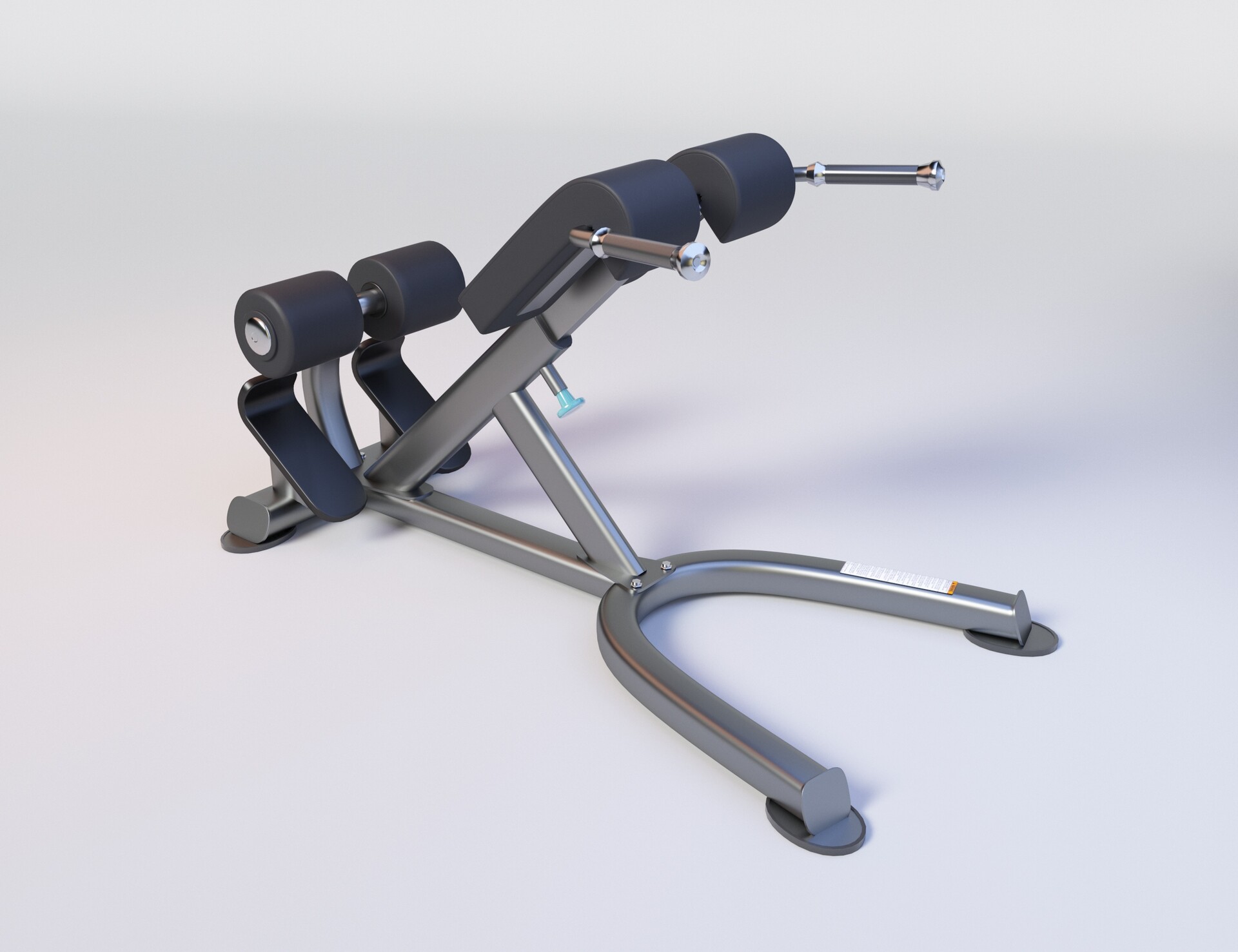 ArtStation - ROMAN CHAIR - Gym Equipment Model