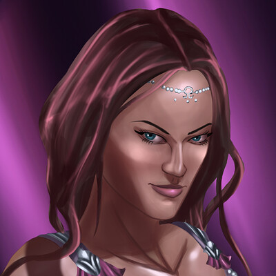 aphrodite artstation