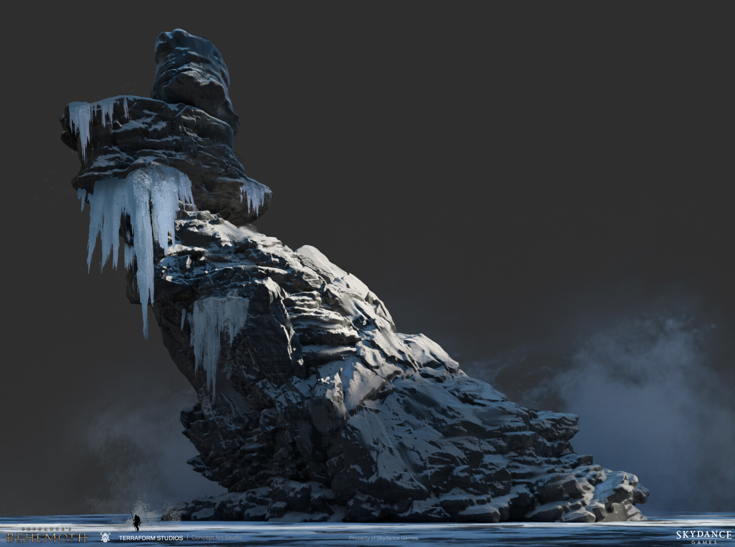 Terraform Studios - Cave Entry and Barricades