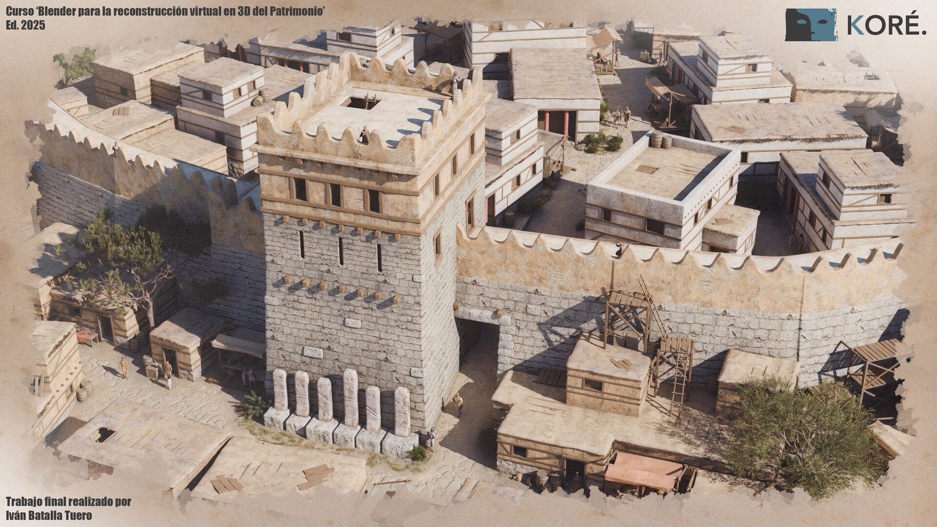 ArtStation - Troy VI-VII's Southern Gate
