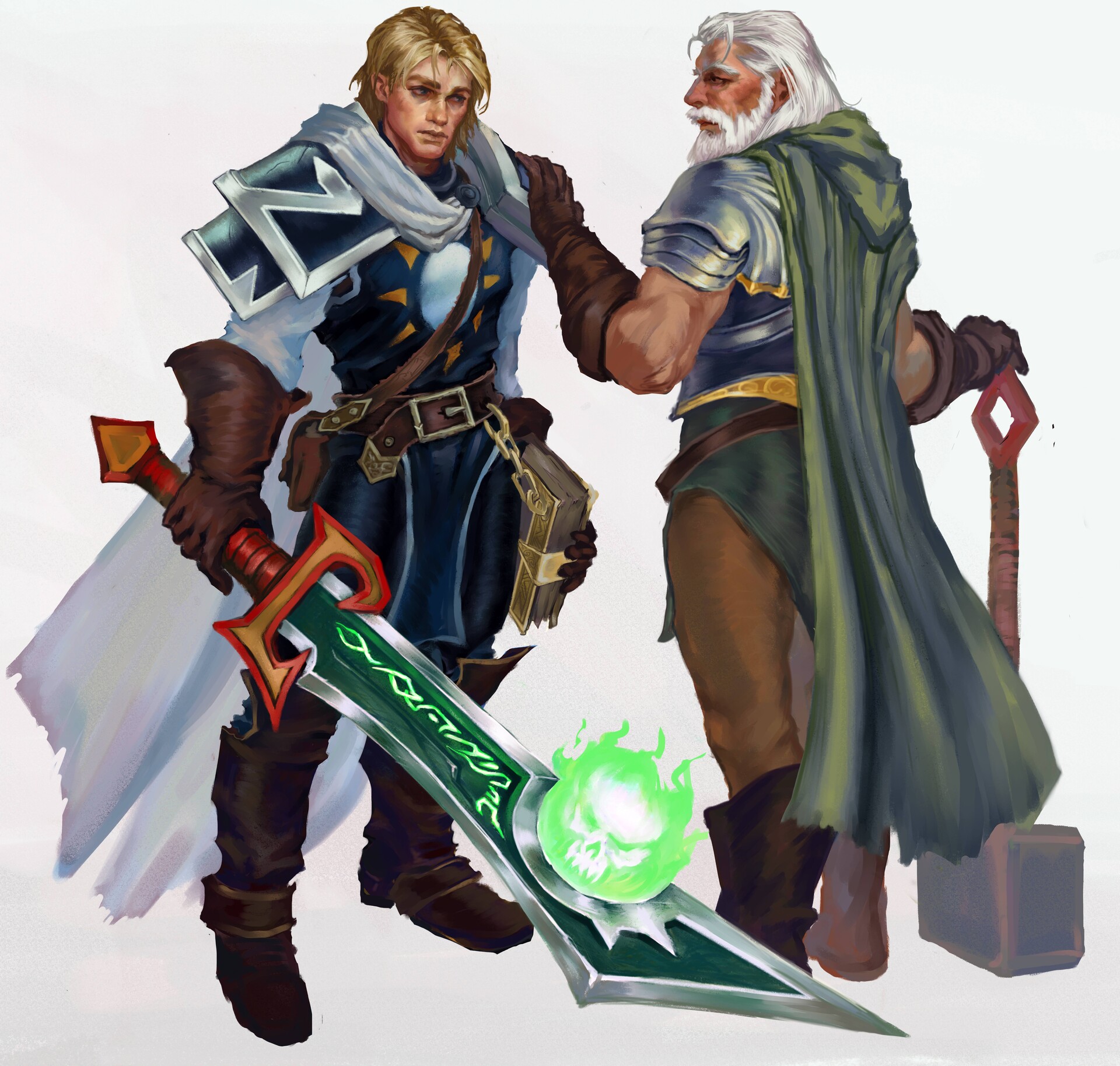 ArtStation - Tirion and Darion