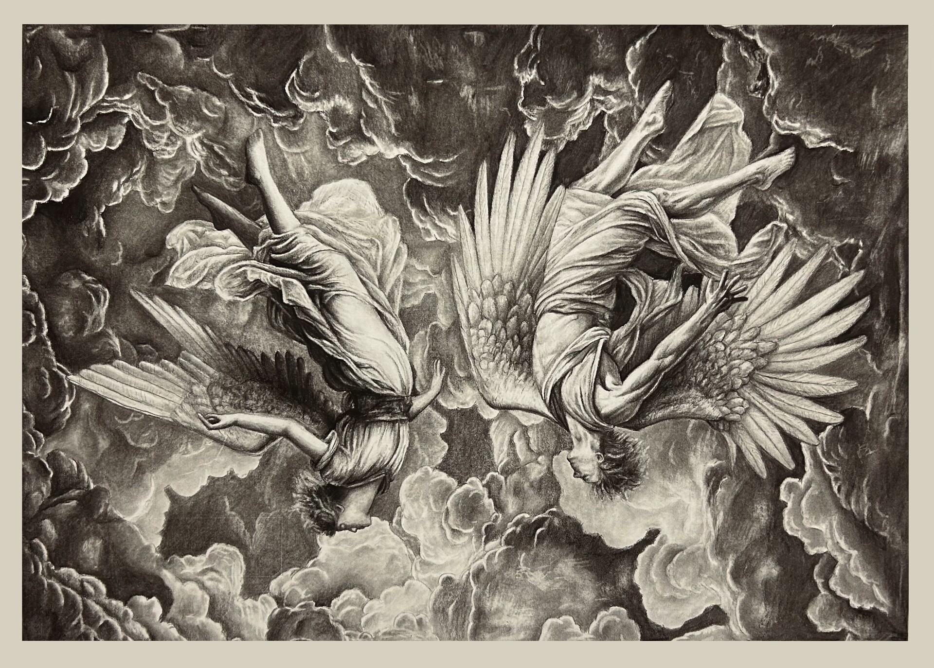 ArtStation - Falling Angels