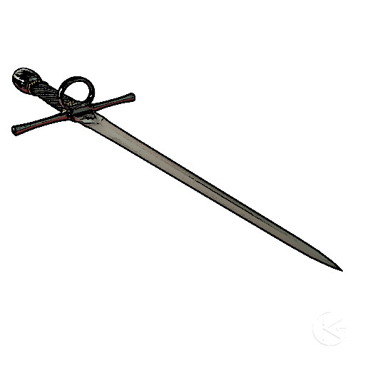 ArtStation - Left Handed Dagger