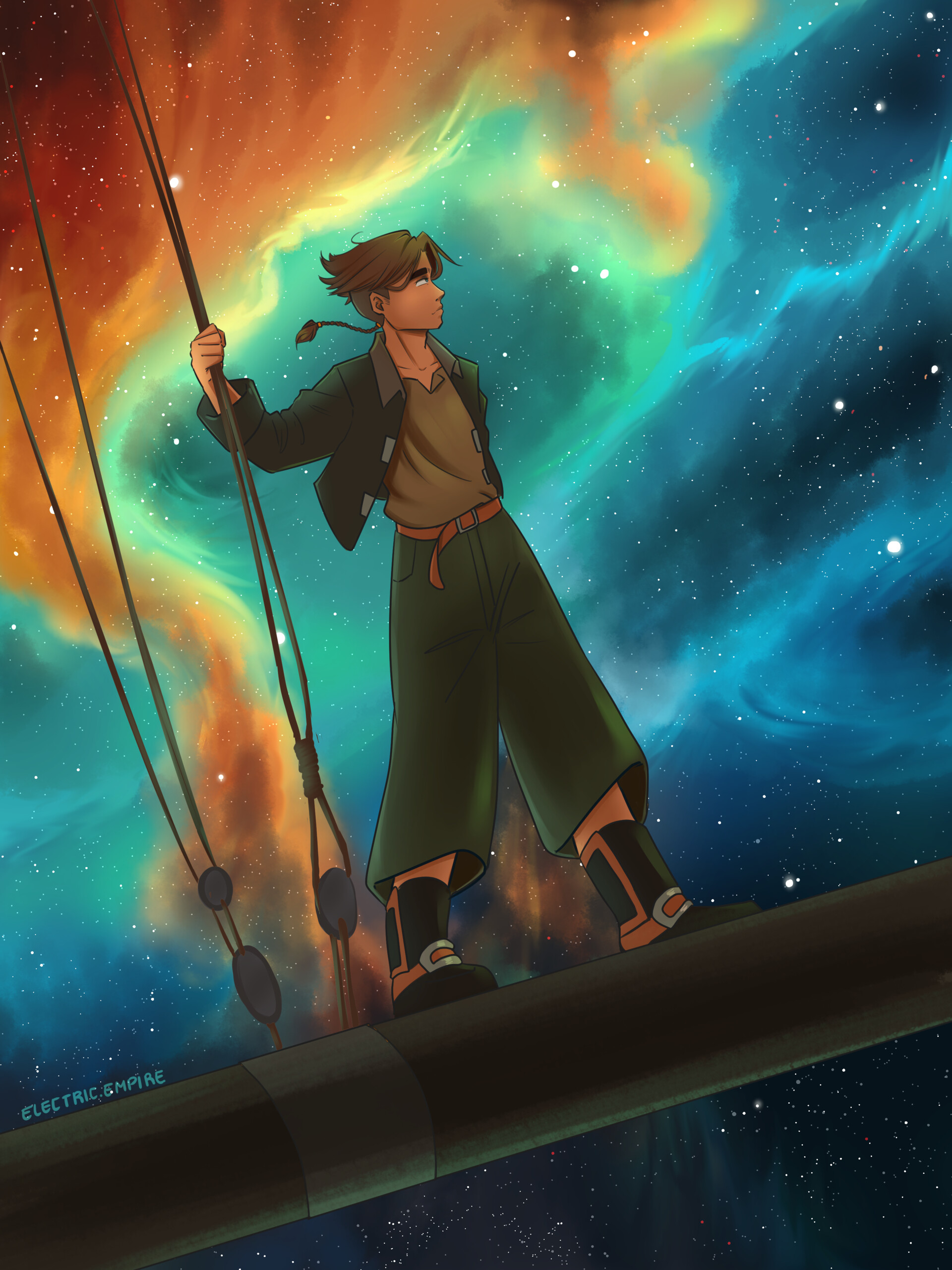 ArtStation - Jim [Treasure Planet]