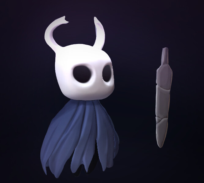 ArtStation - 3D Study_Hollow Knight Style!