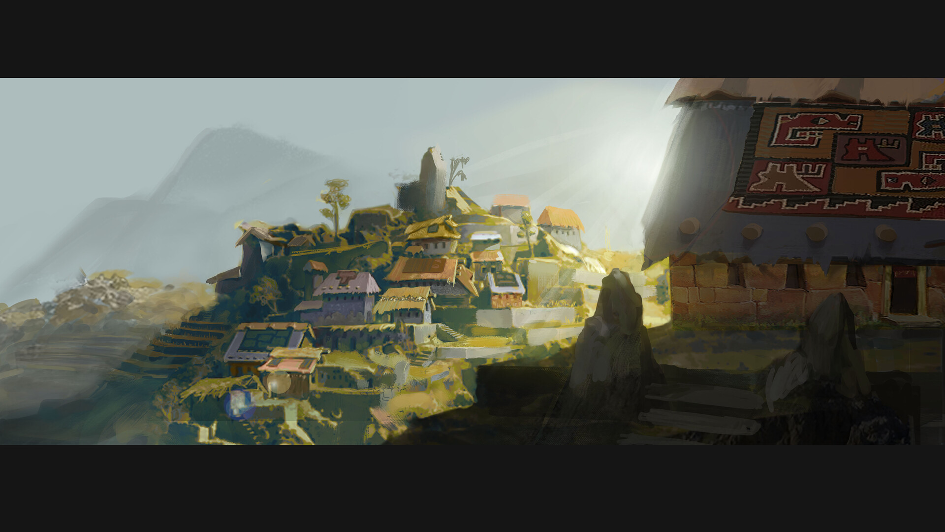ArtStation - Concept Environment Worldbuilding