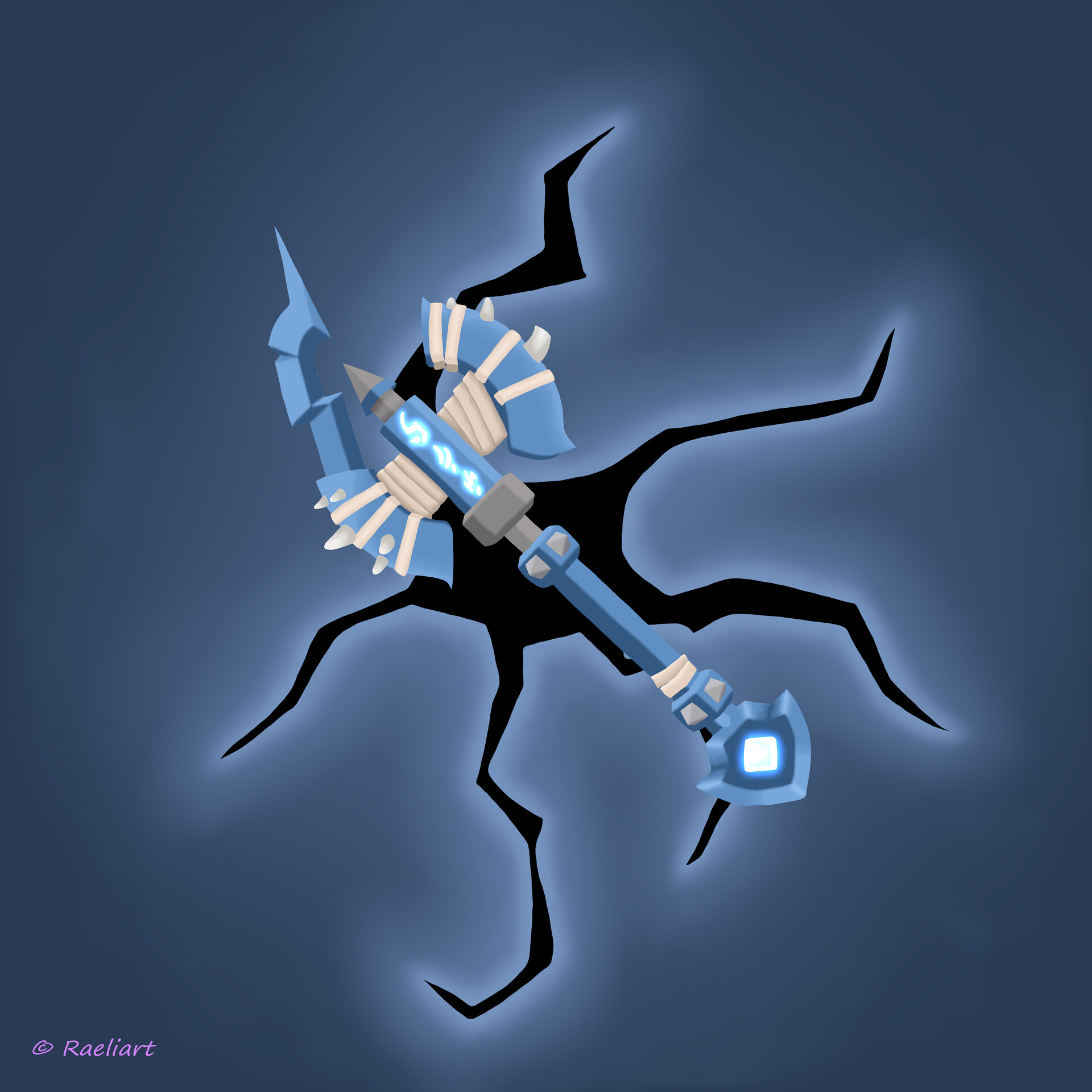 ArtStation - Black Icicle