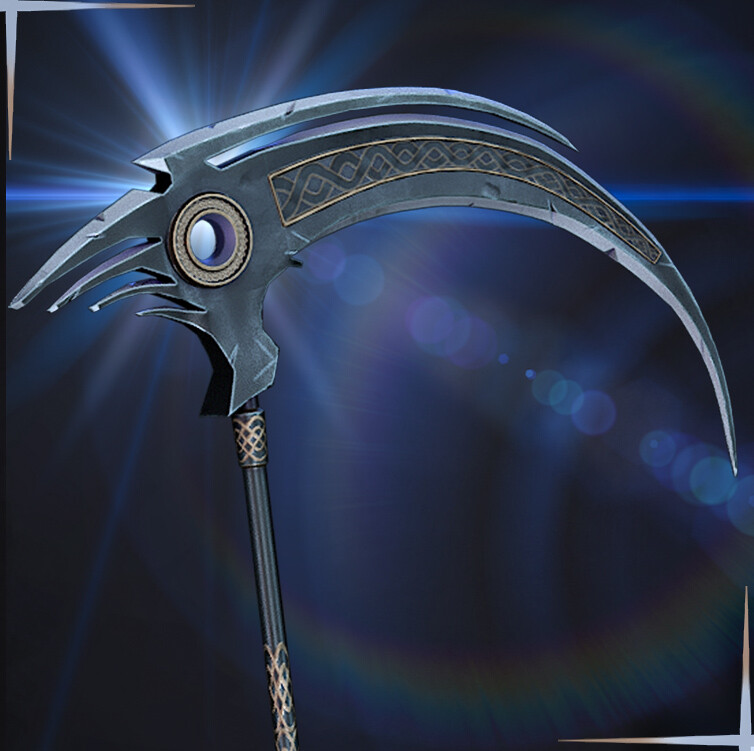 ArtStation - Battle Scythe