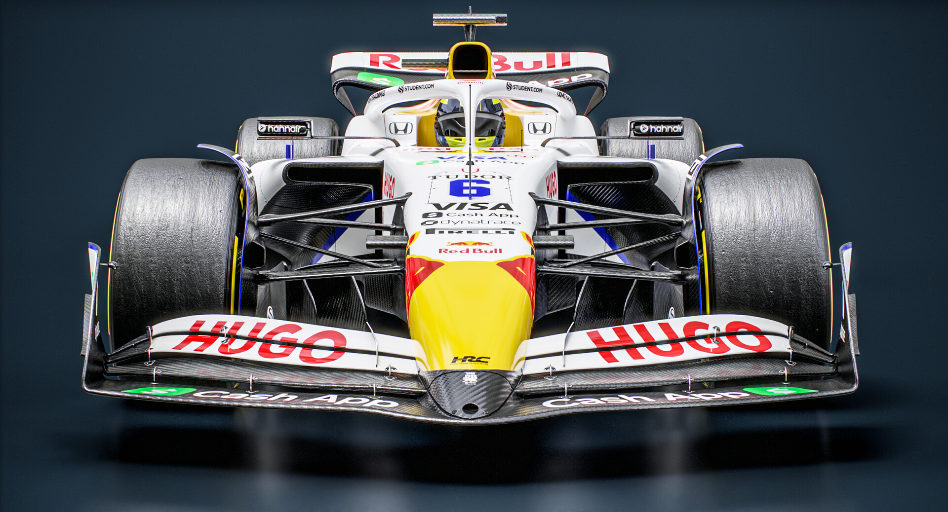 OpticalDreamSoft - Visa Cash App Racing Bulls F1 2025 VCARB 02 Formula ...