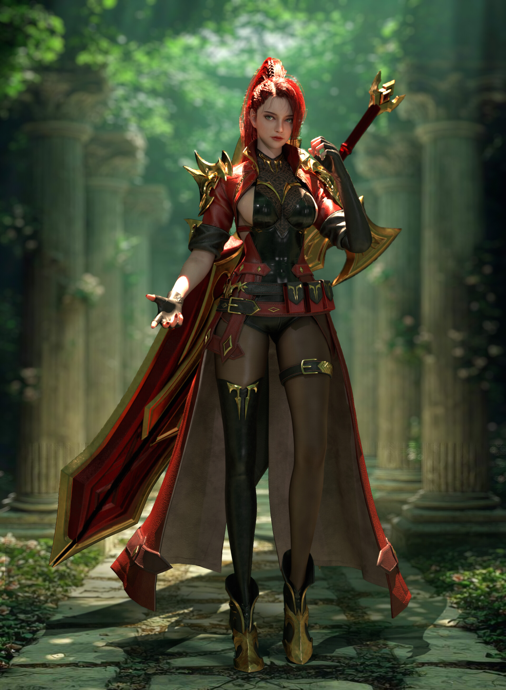 joonsung Hwang (KPSTAR) - Red Jacket Slayer