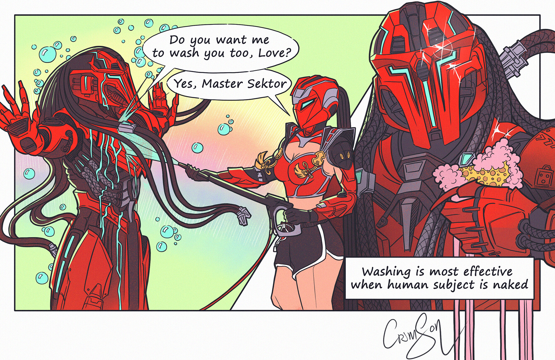 ArtStation - Car Wash [Sektor X Sektor]