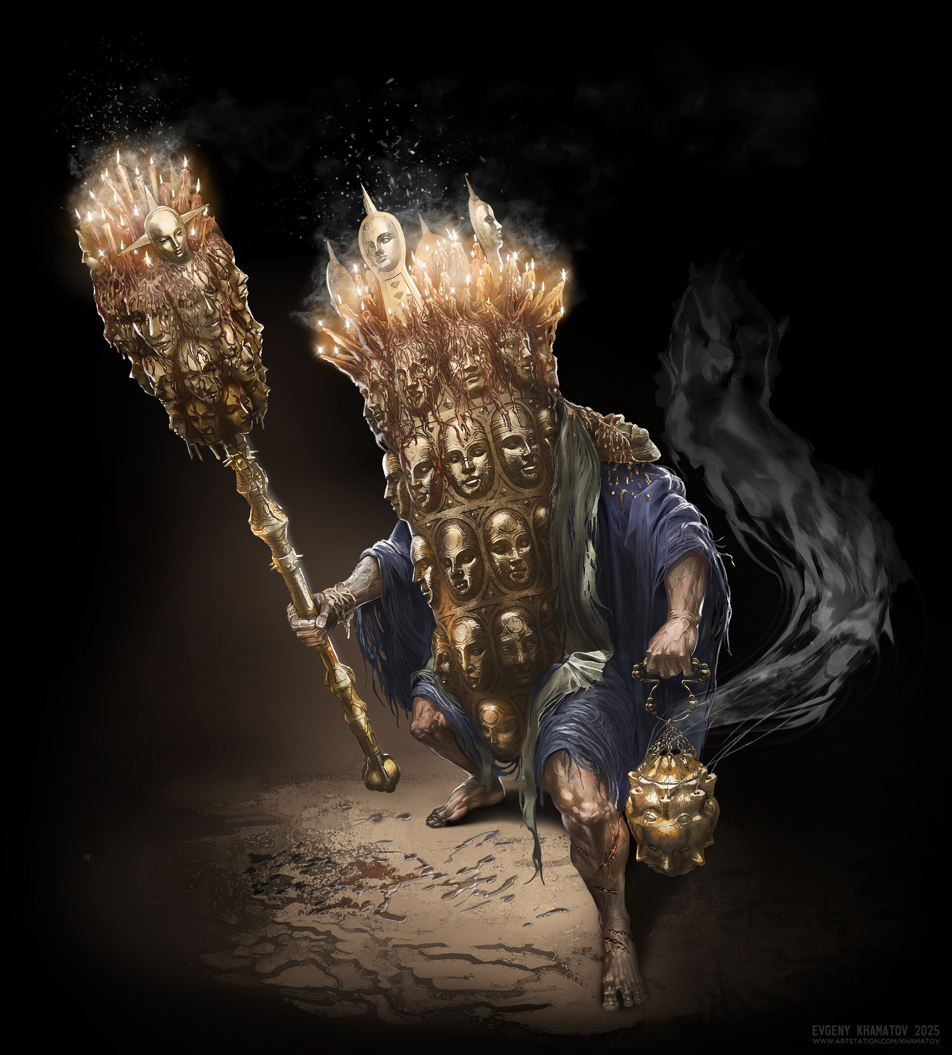 ArtStation - Bearer of a Thousand Faces