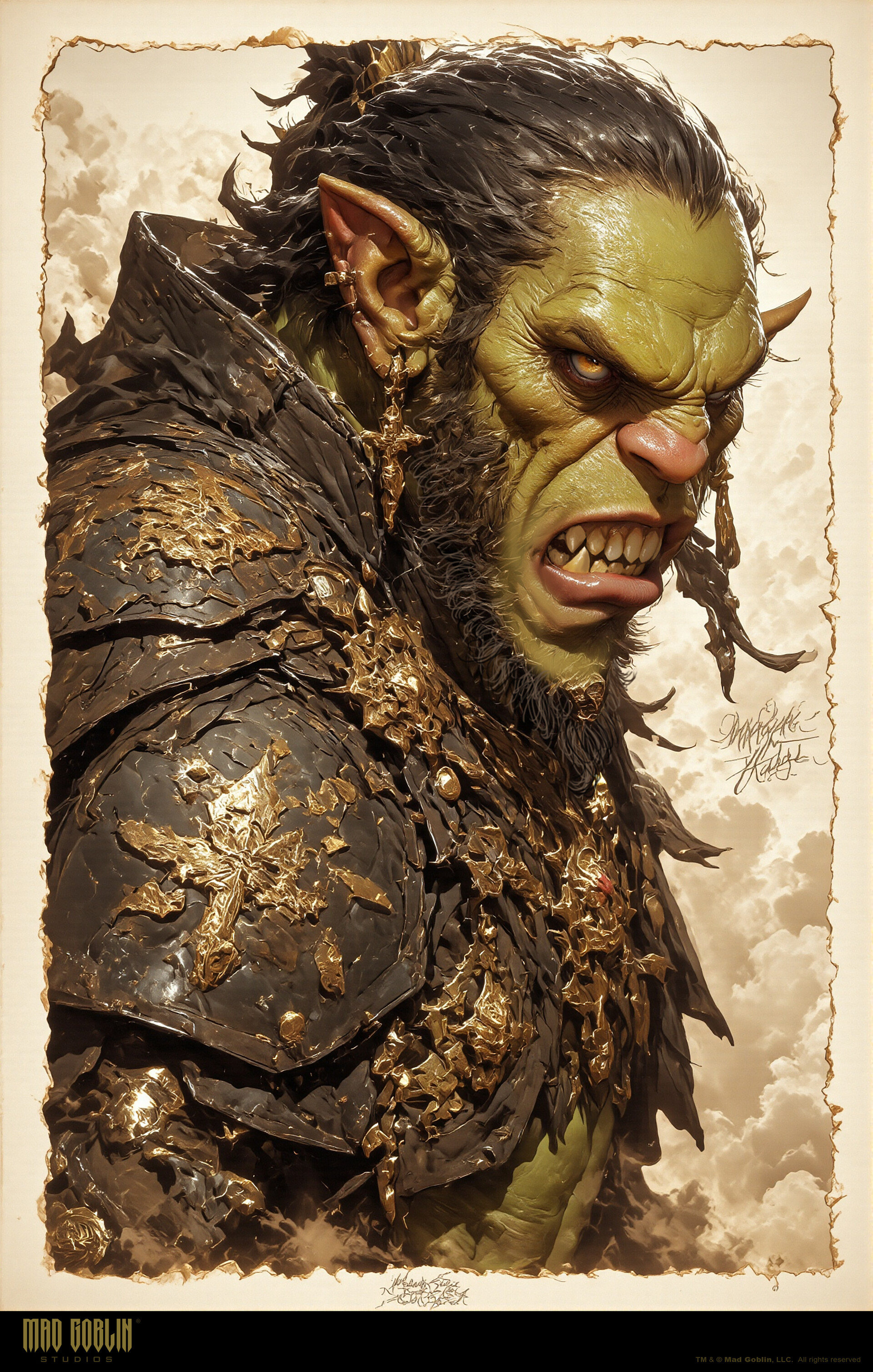 ArtStation - Orc Portraits Part Eight
