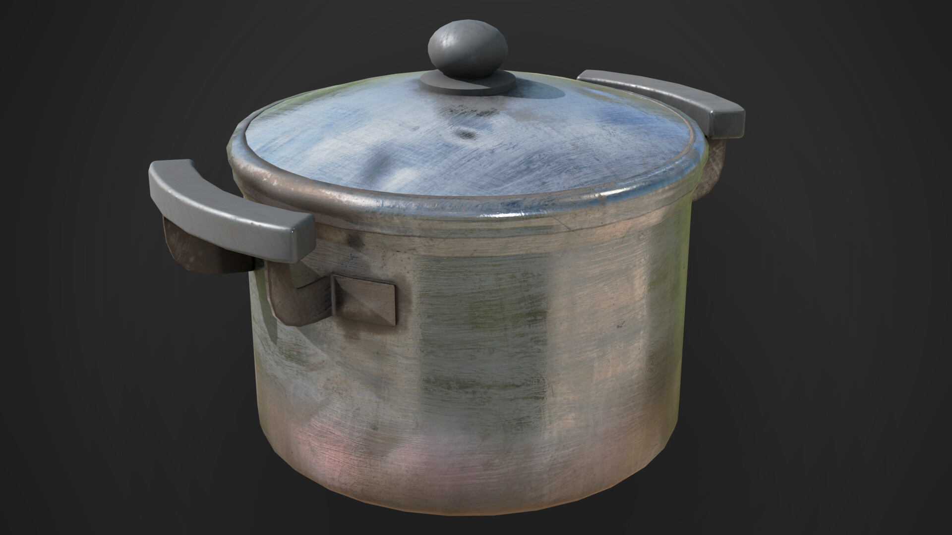 ArtStation - Old Pot