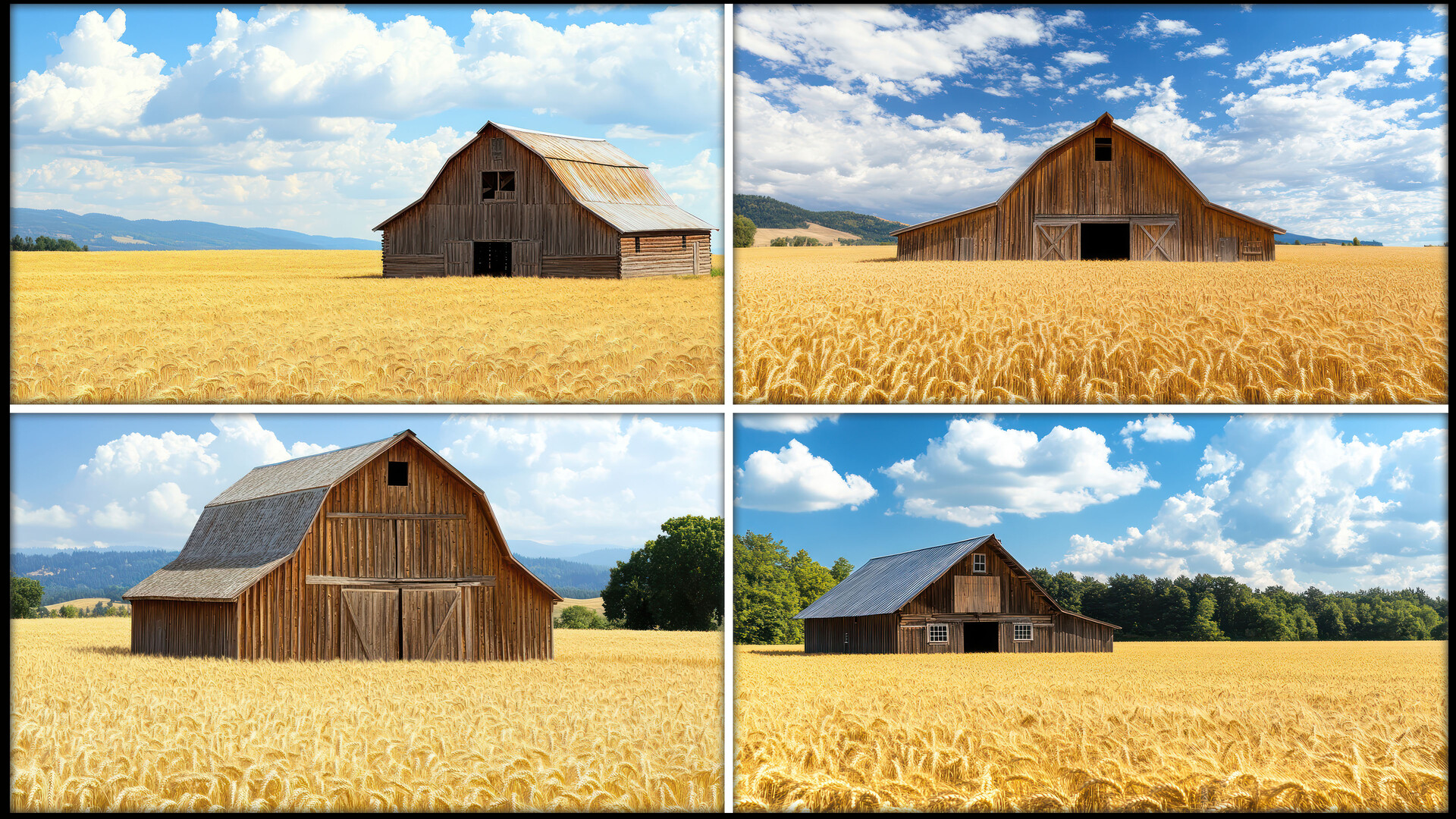 Ferial Concept - 🔹240 Wheat Farm - Environment Concept Reference Image ...