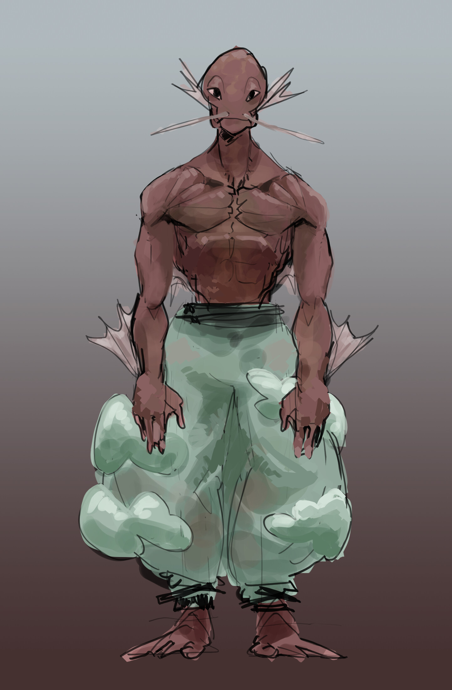 ArtStation - Creatures Lineup