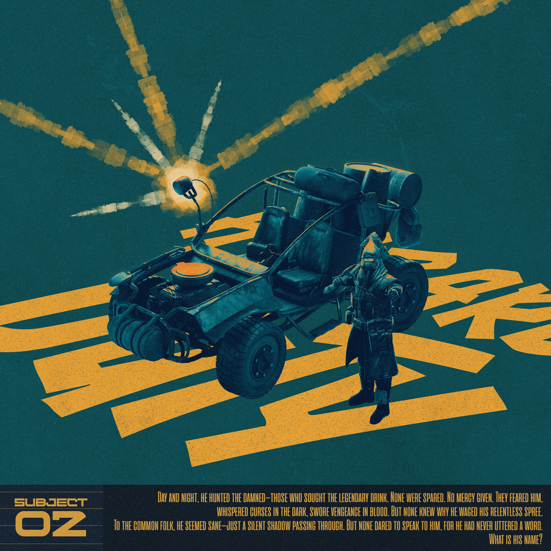 ArtStation - HAZARD DUTY | SUBJECT 02