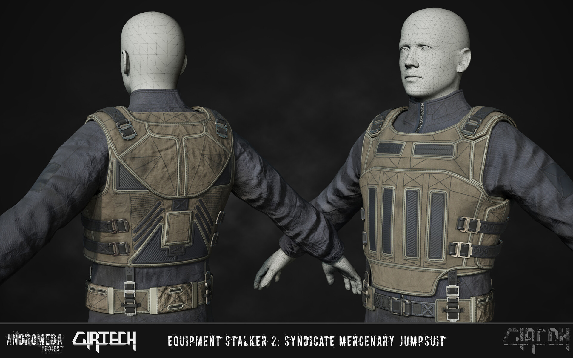 GIRCON - Syndicate Mercenary Jumpsuit | Equipment Stalker 2