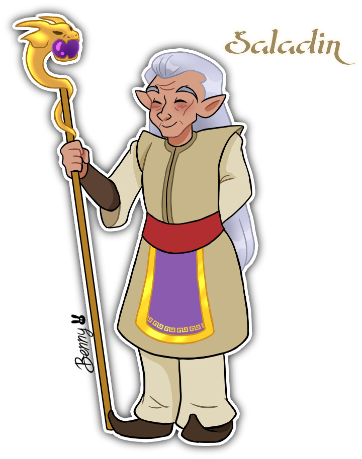 °⋆ ☽ 𝕸𝖆𝖙𝖎𝖑𝖉𝖊 ☾ ⋆° - Winx Club Redesigns: Saladin 🐲🔮