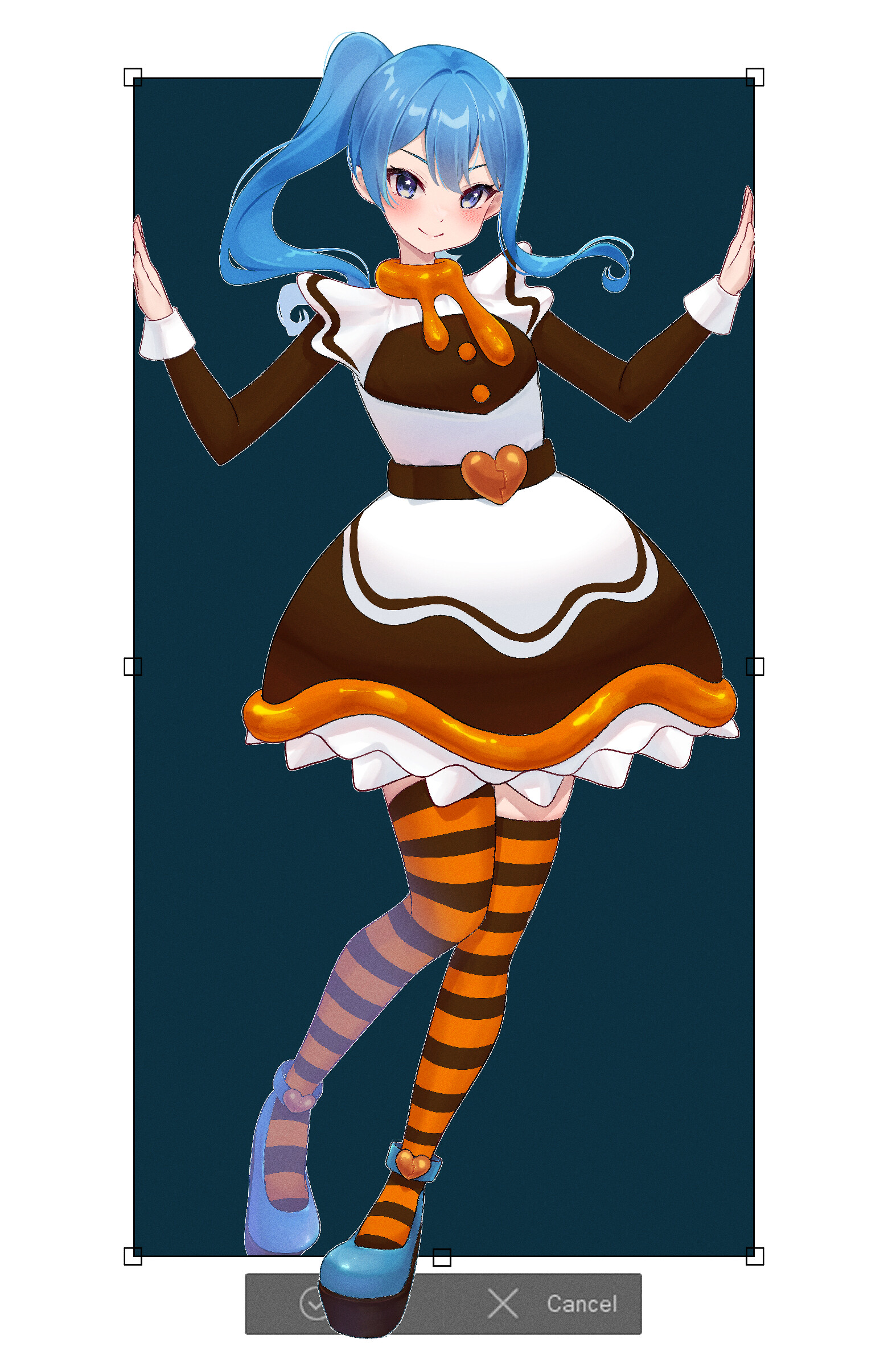 ArtStation - " Caramel Pain " Good song, great MV