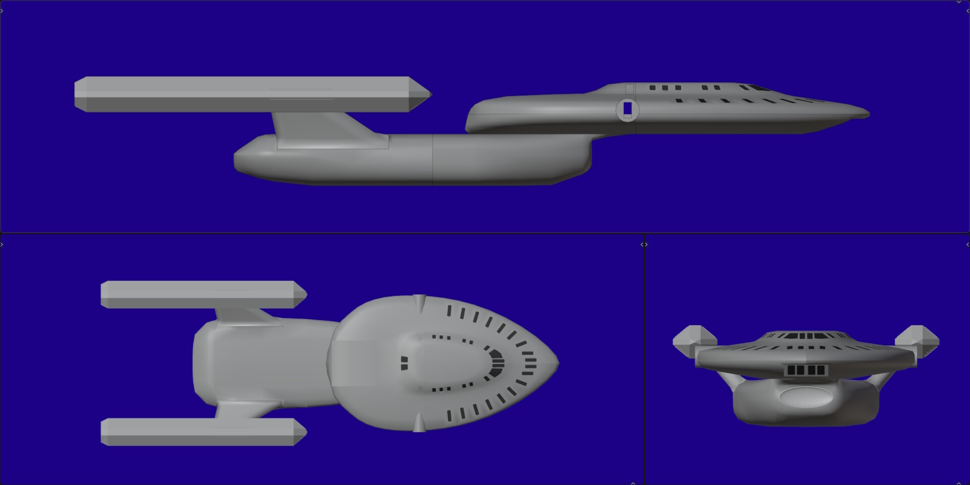 ArtStation - Starrunner Survey Vessel