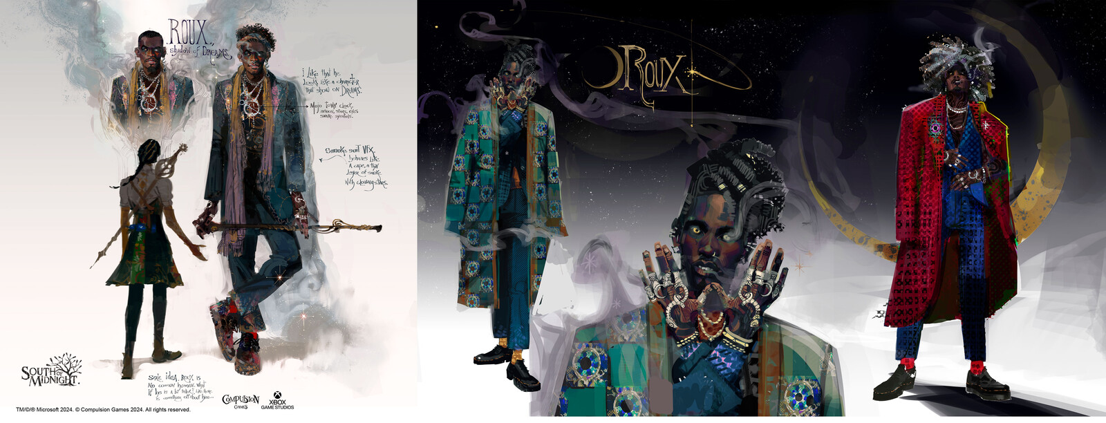 Bragato - Creature Design ArtBlast - South of Midnight