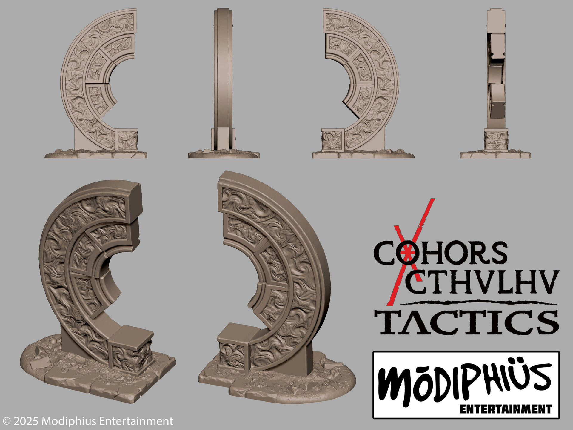 Sean H Bullough - Cohors Cthulhu: Tactics - Hyperborean Scatter Terrain ...