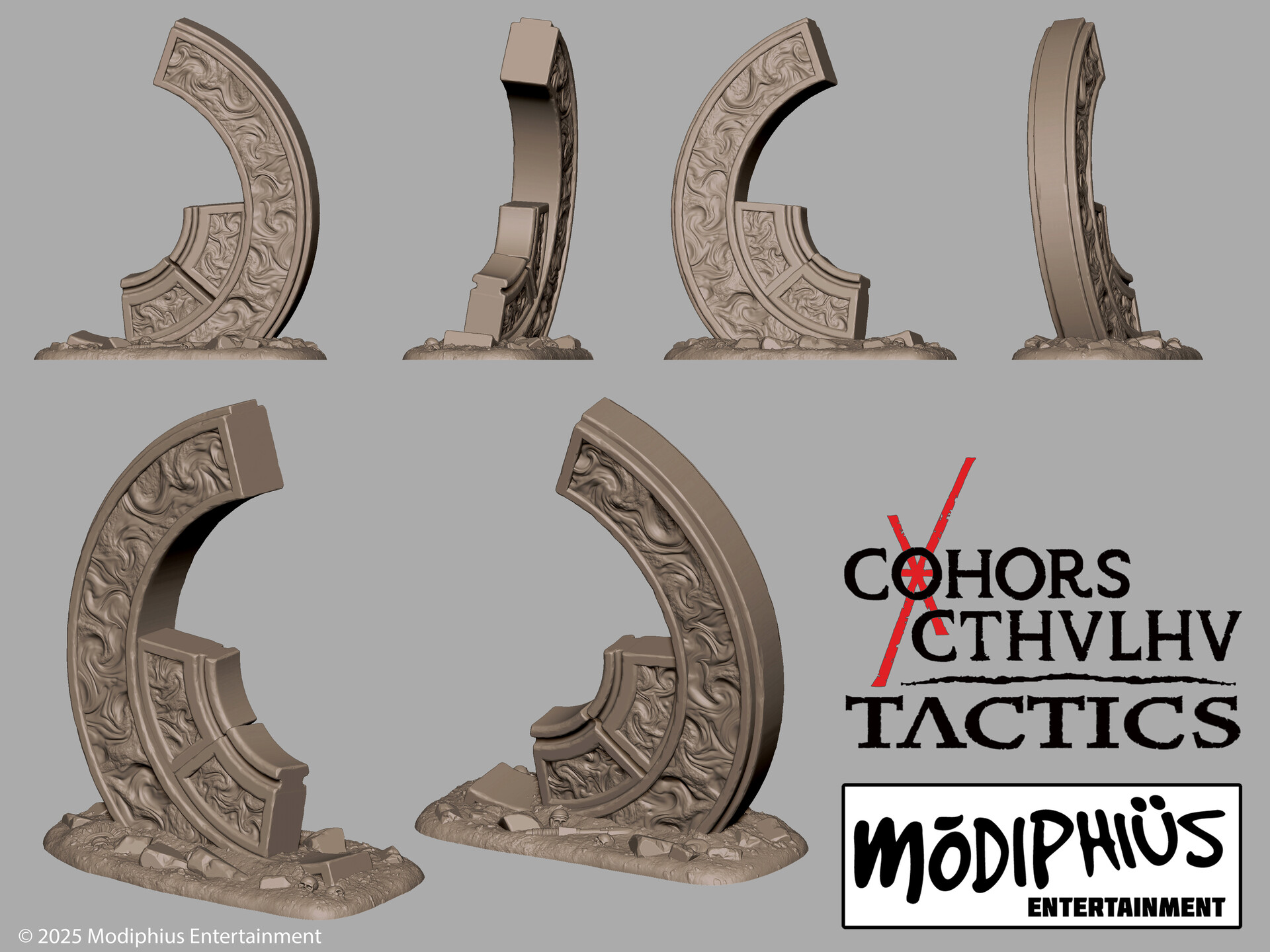 Sean H Bullough - Cohors Cthulhu: Tactics - Hyperborean Scatter Terrain ...