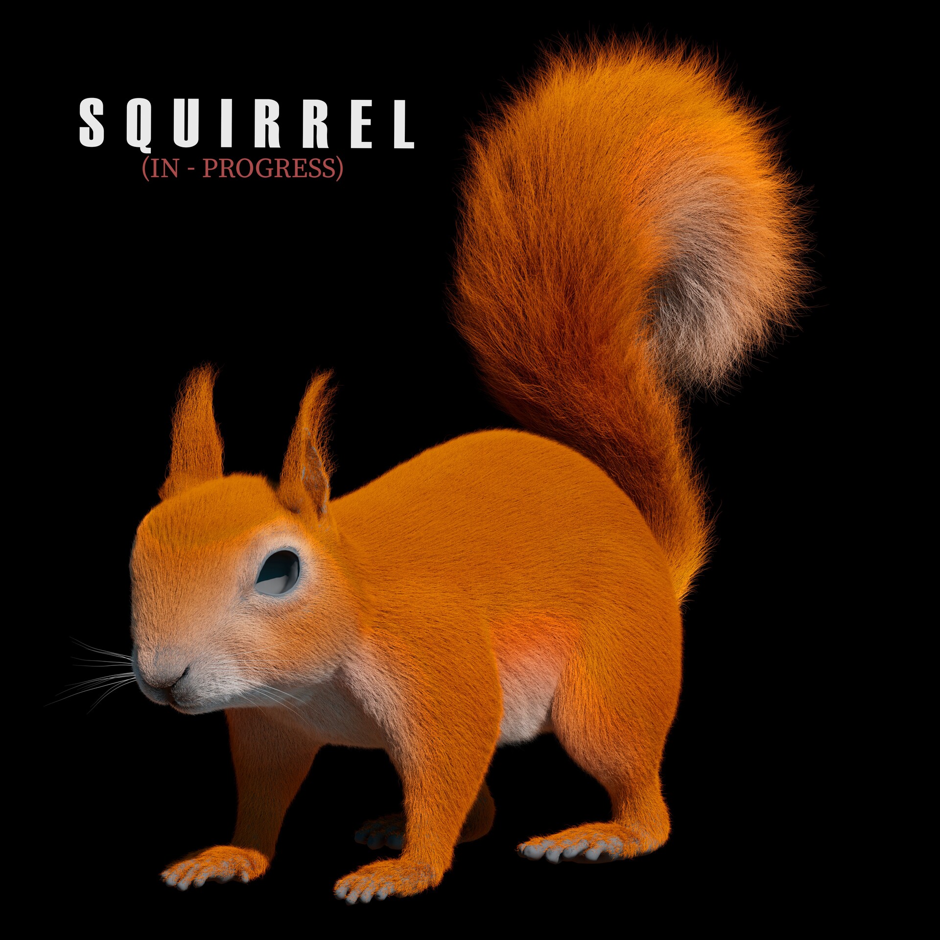 ArtStation - Squirrel