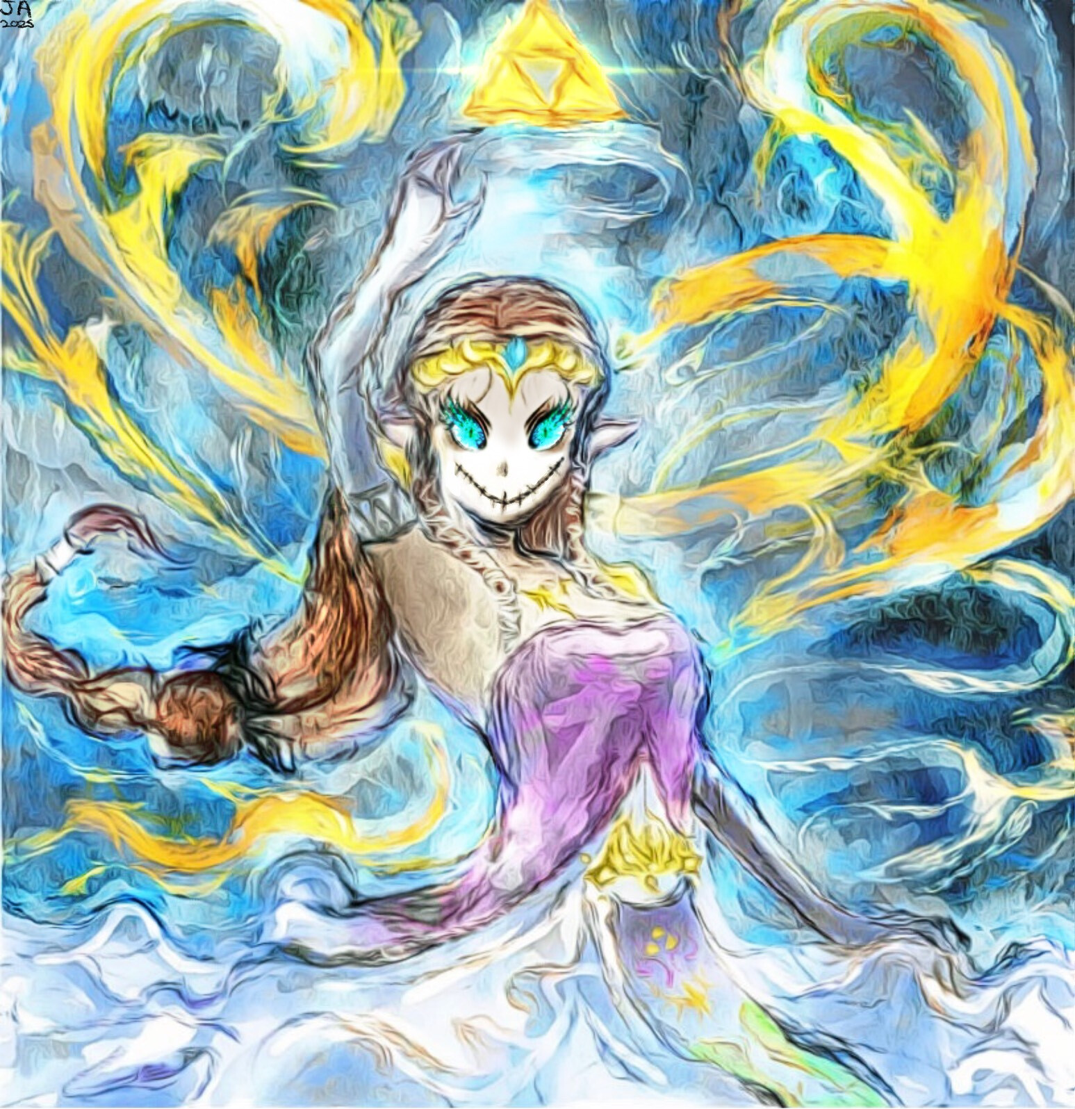 ArtStation - Zelda Twilight Princess - SBG