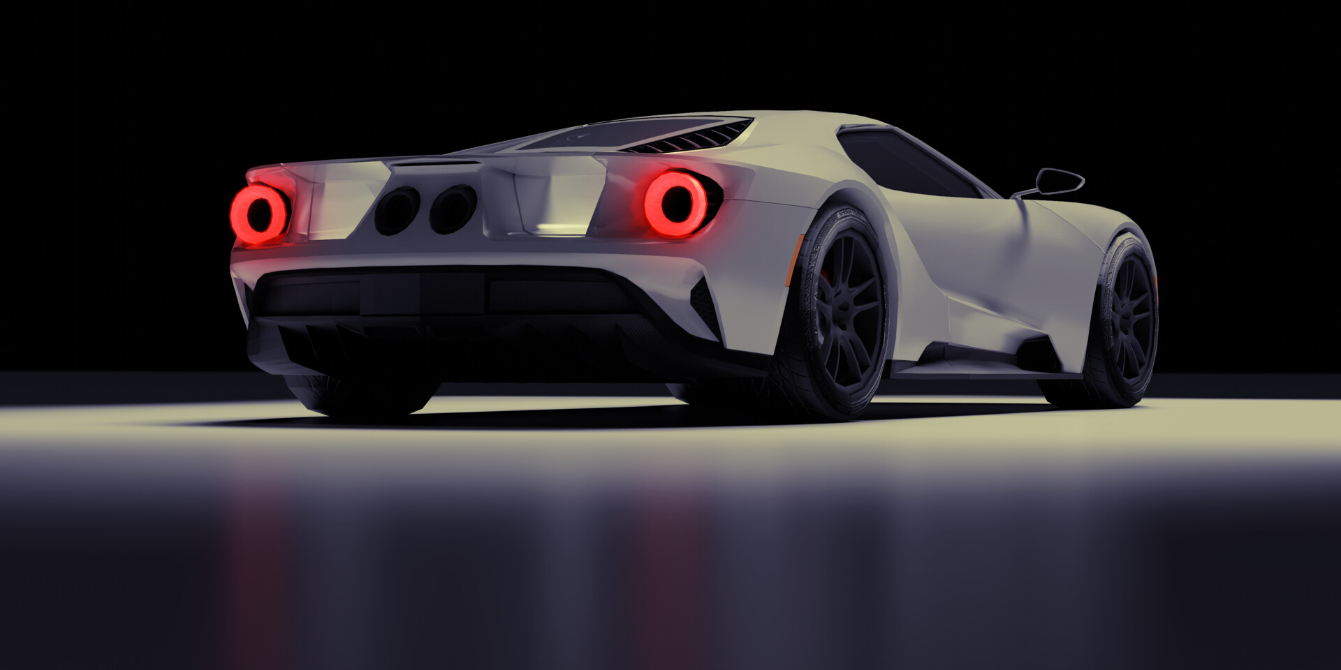 ArtStation - Low-Poly Car Model