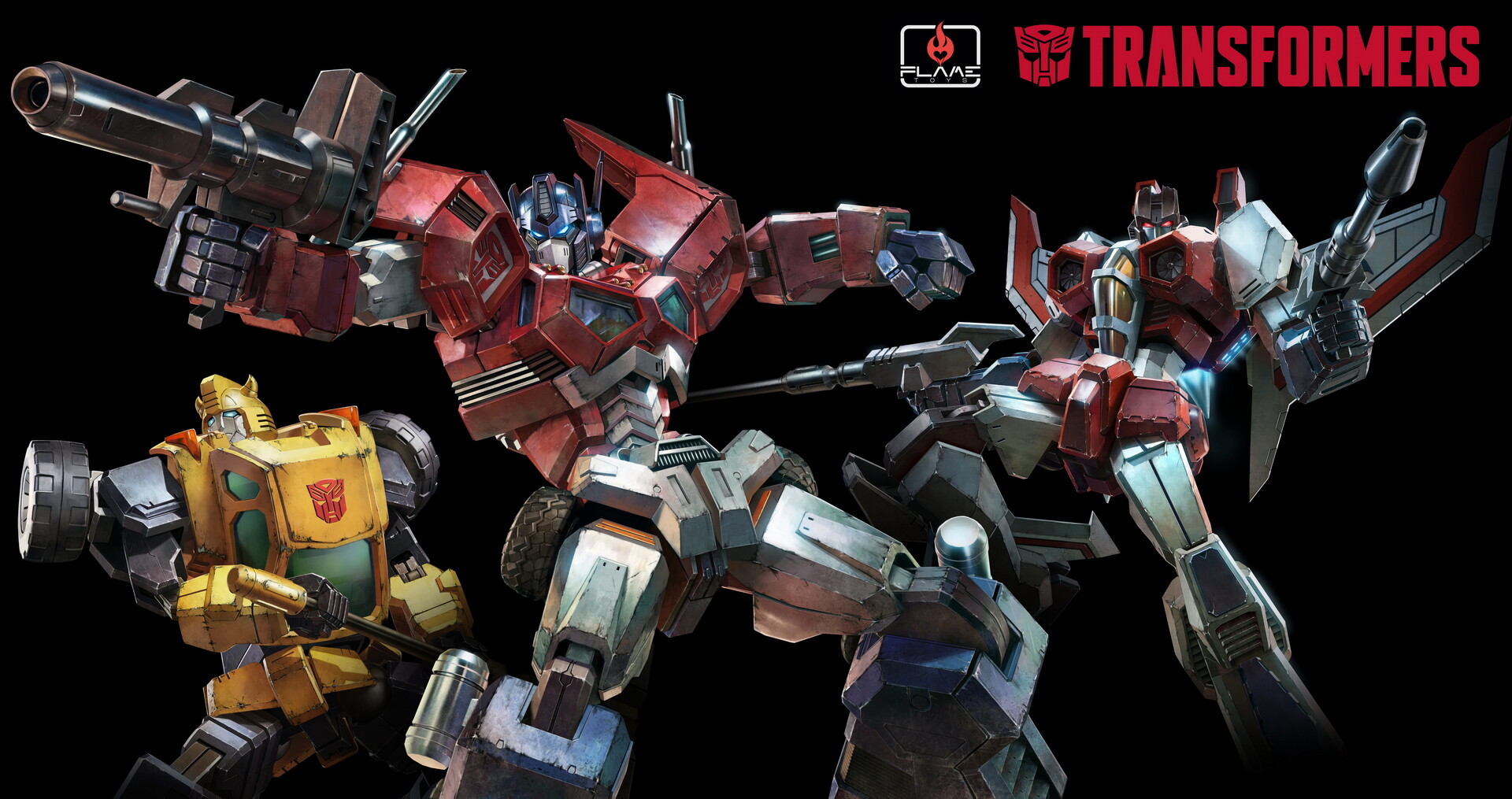 ArtStation - Flame Toys Transformer