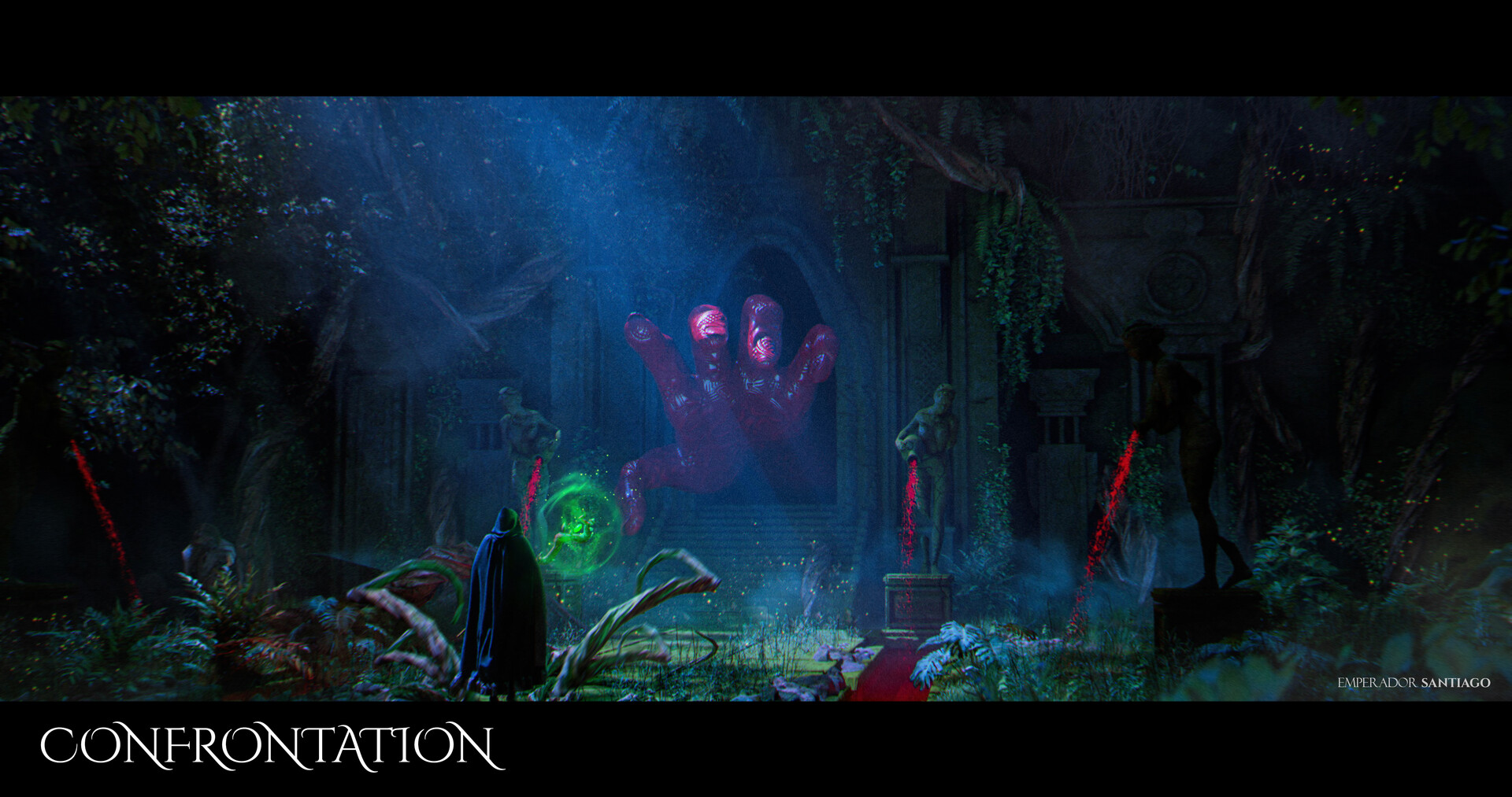 ArtStation - Confrontation