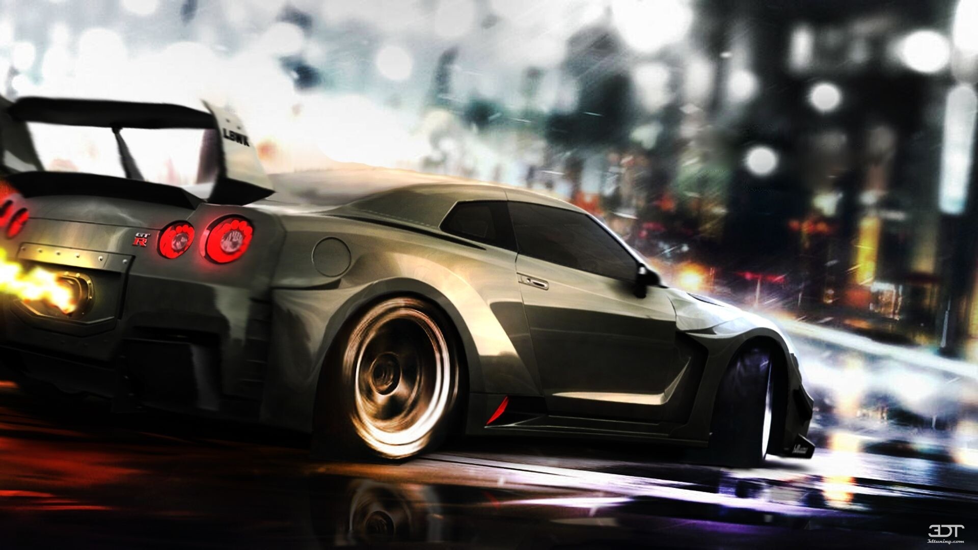 ArtStation - Rampage of The Godzilla