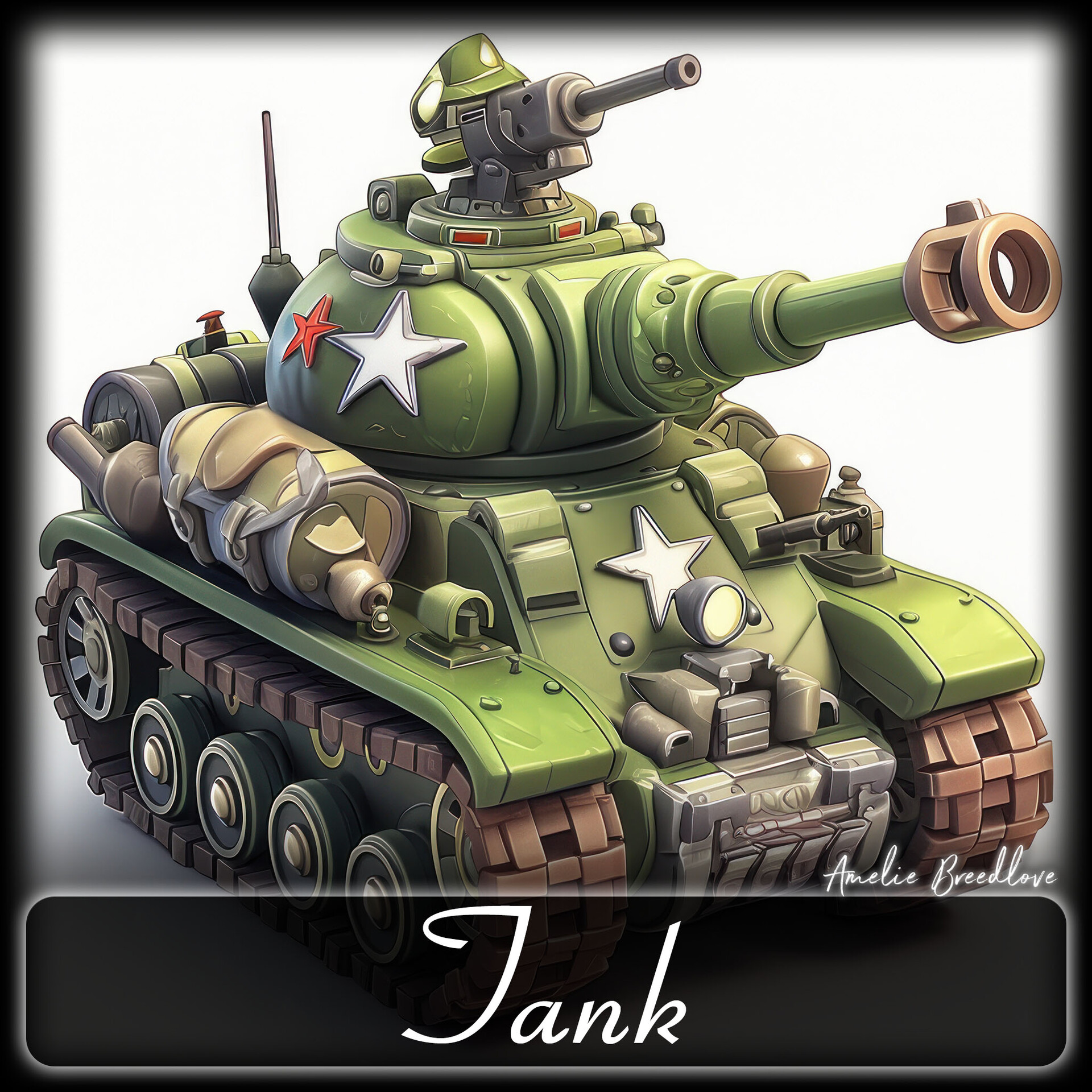 ArtStation - 200 Tank - Anime and Cartoon (Full Body) Reference Pack ...