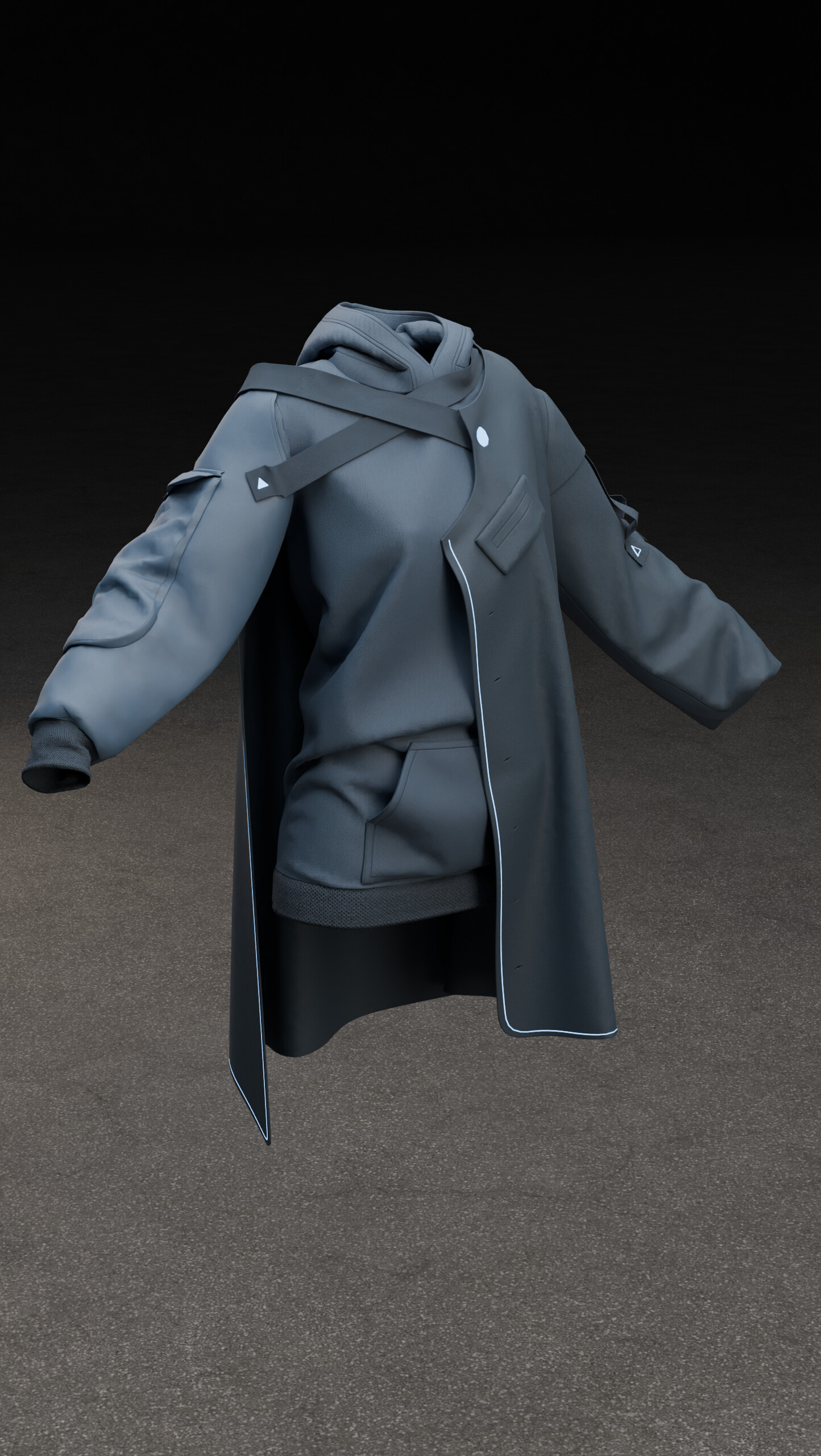 ArtStation - Female Guard Suit