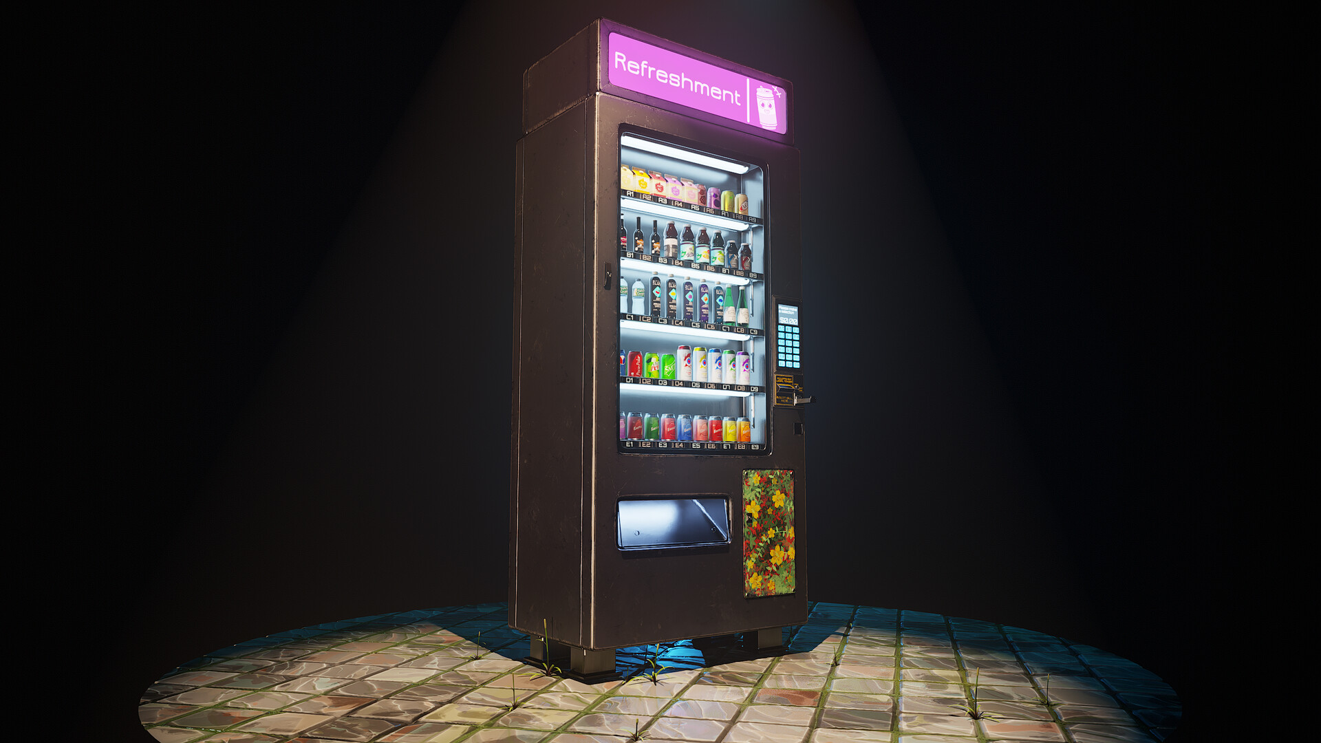ArtStation - Refreshments!