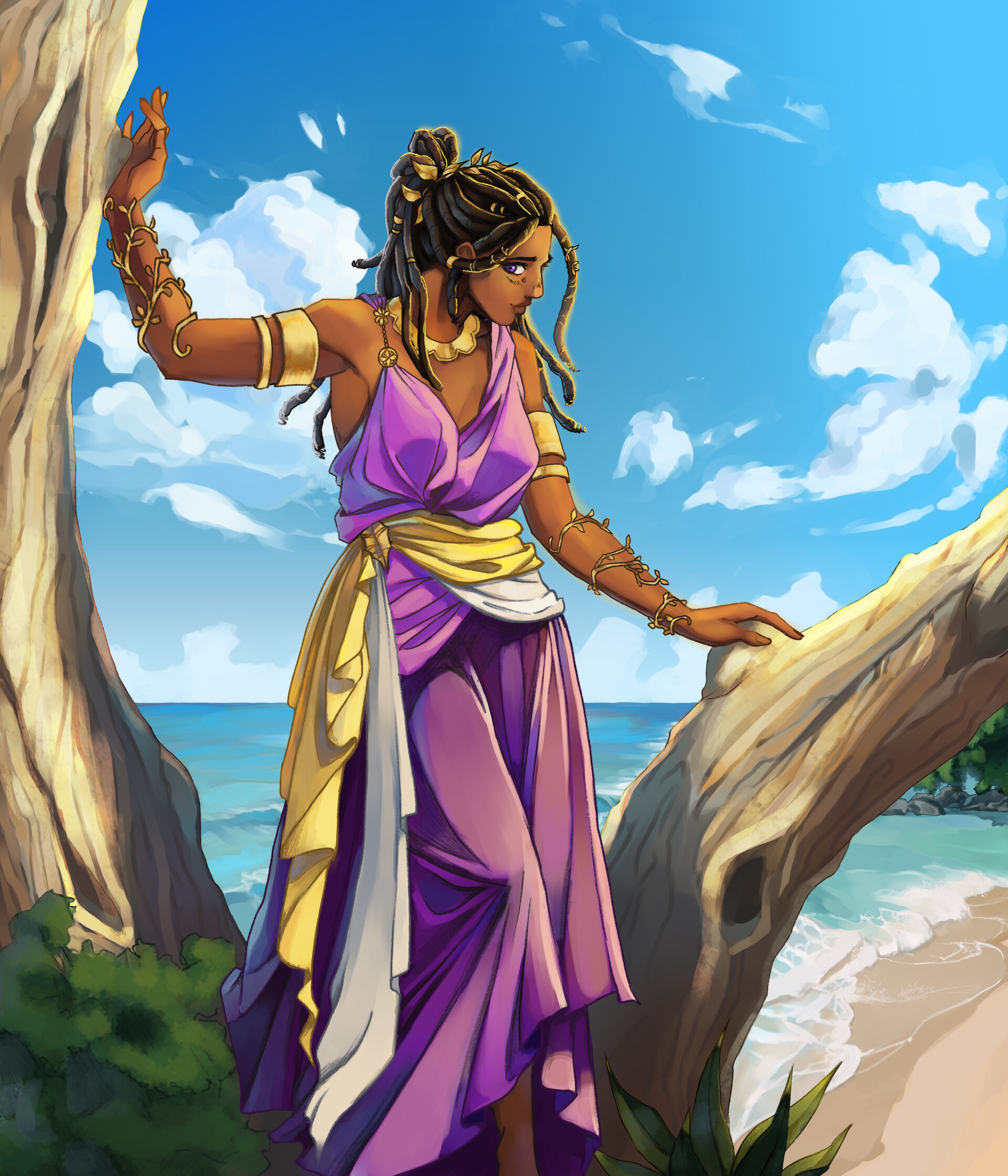 ArtStation - Calypso | Epic the Musical