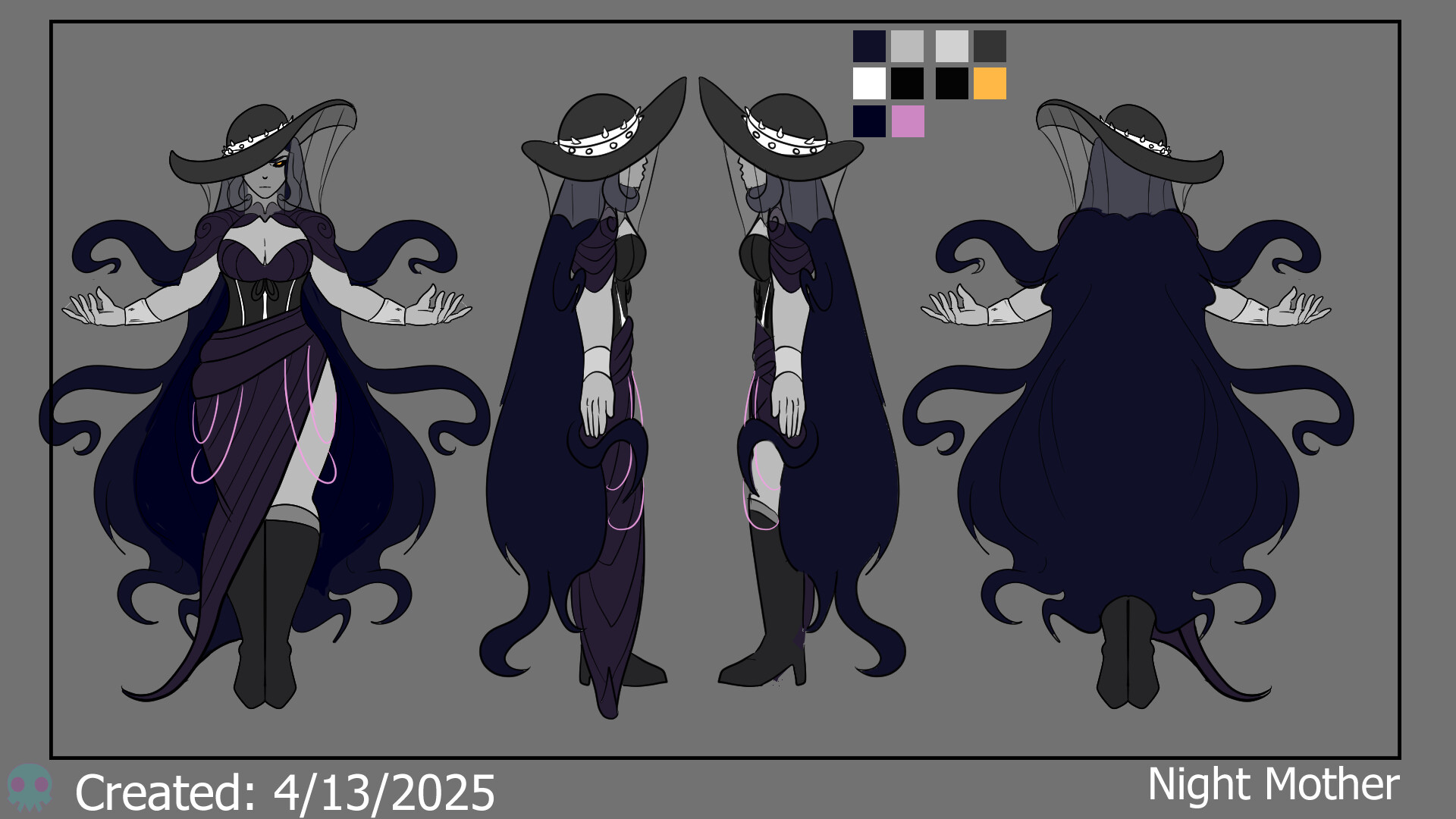 ArtStation - Night Mother (Commission)