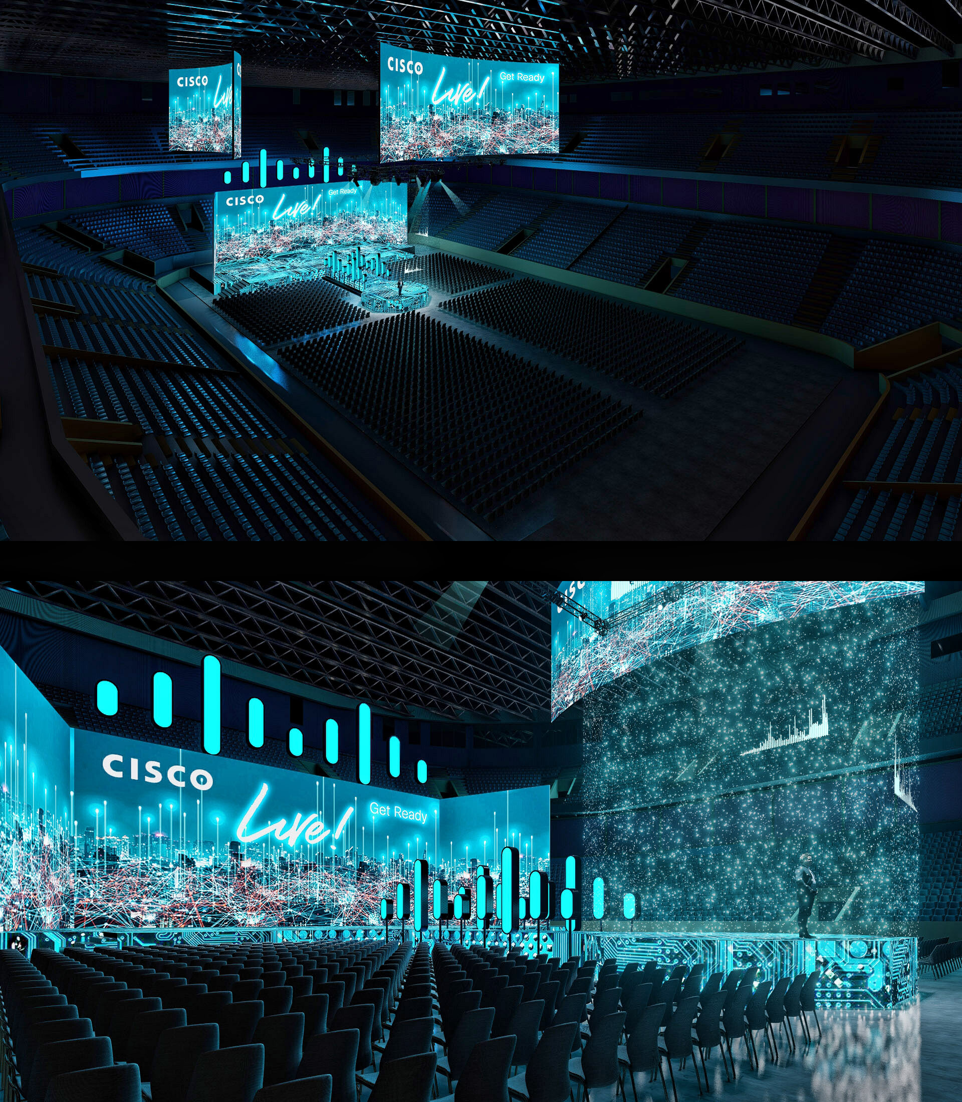 ArtStation - Cisco Live Event