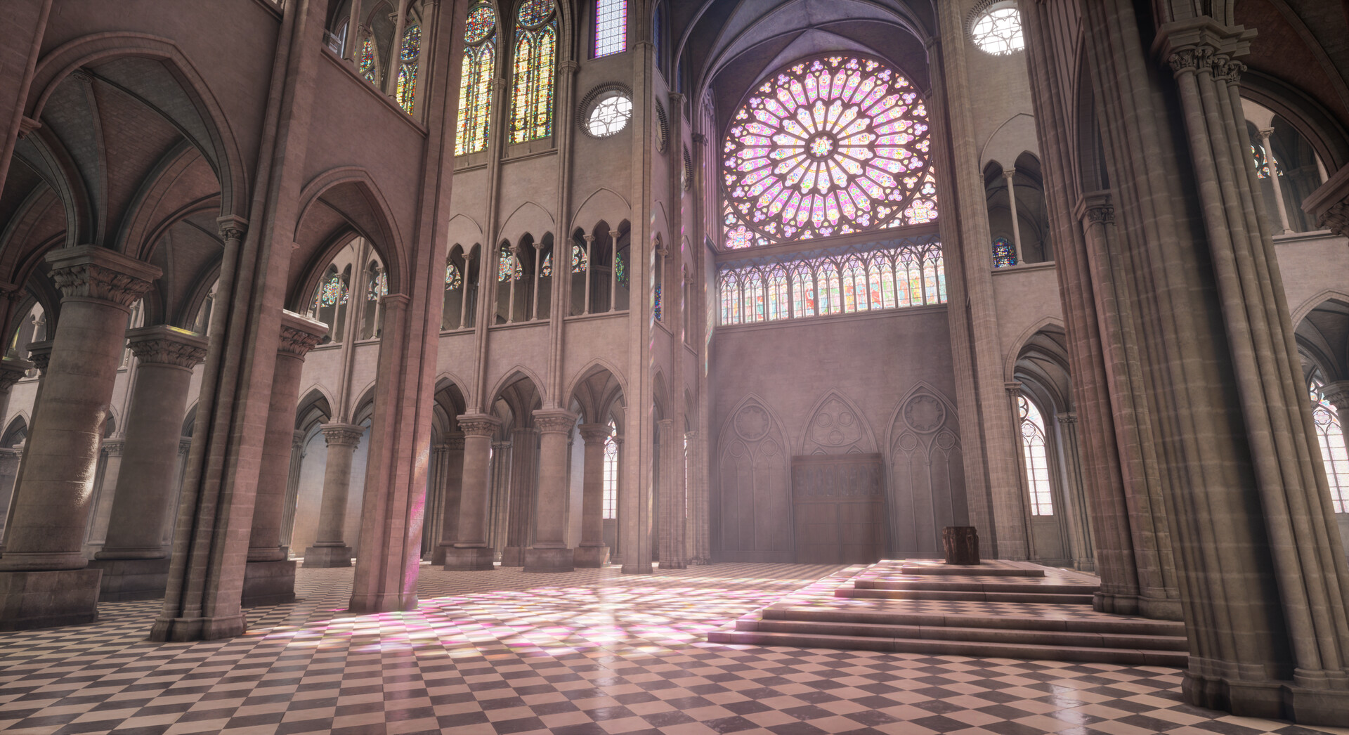 ArtStation - Cathedral