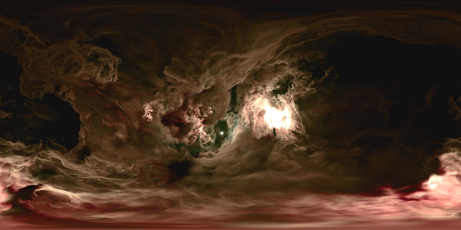 ArtStation - The Breach Nebula, 8k, 360°