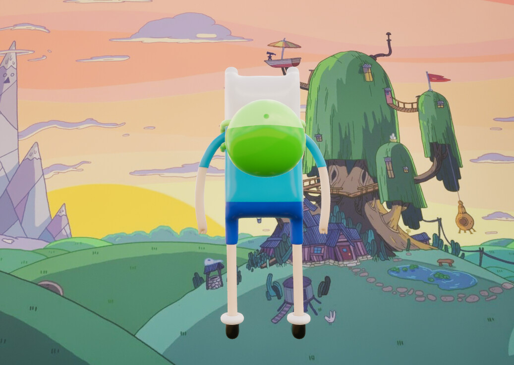 Adventure Time Wallpaper Hd Finn